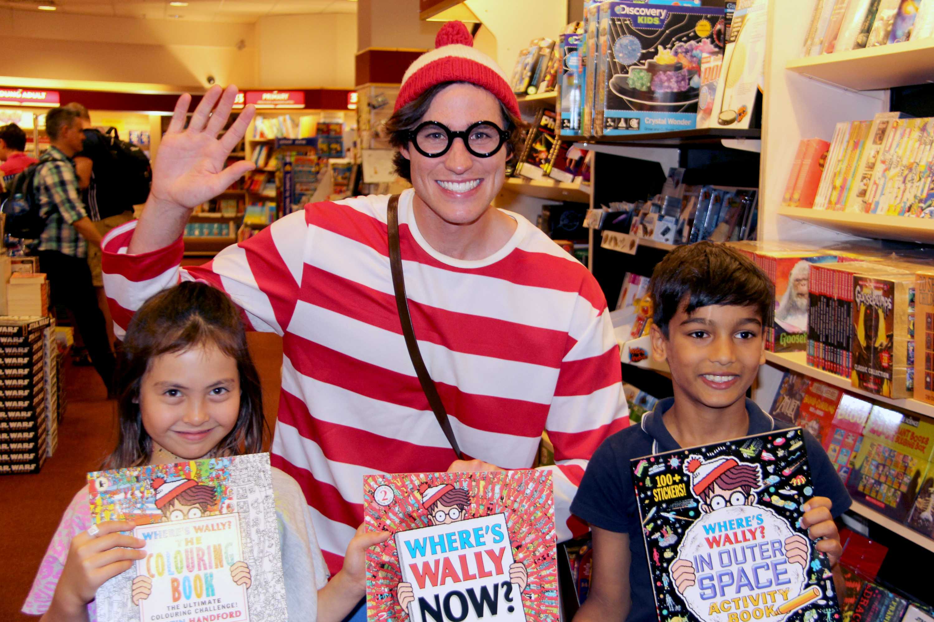 Where's Wally fans still search for elusive character 30 years on - ABC ...