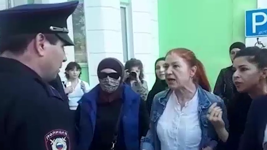 Police open fire during protests against Putin conscription drive in ... Police open fire during protests against Putin conscription drive in ...