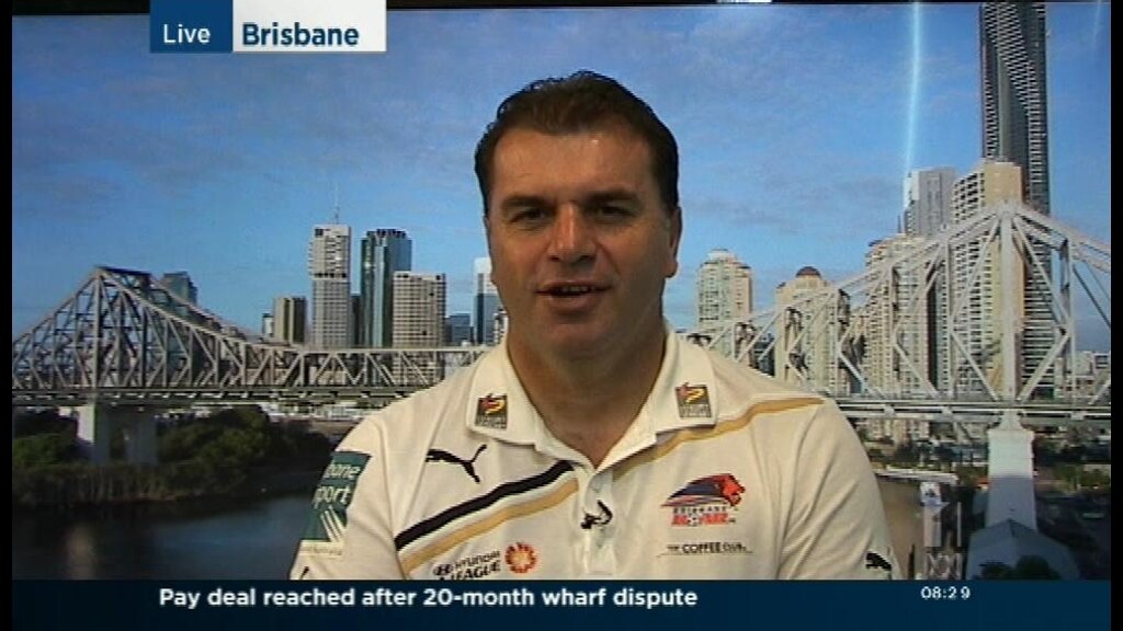 Interview with Ange Postecoglou - ABC News