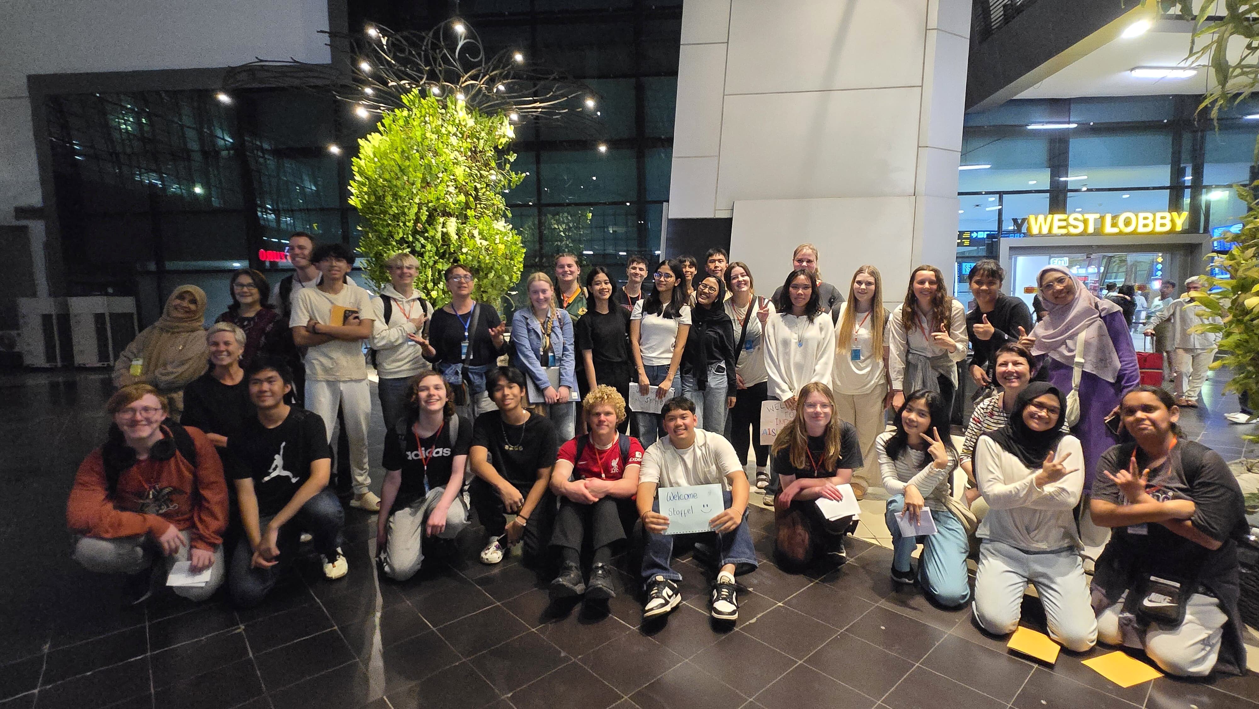 Le Fevre High School students return from first exchange with ...