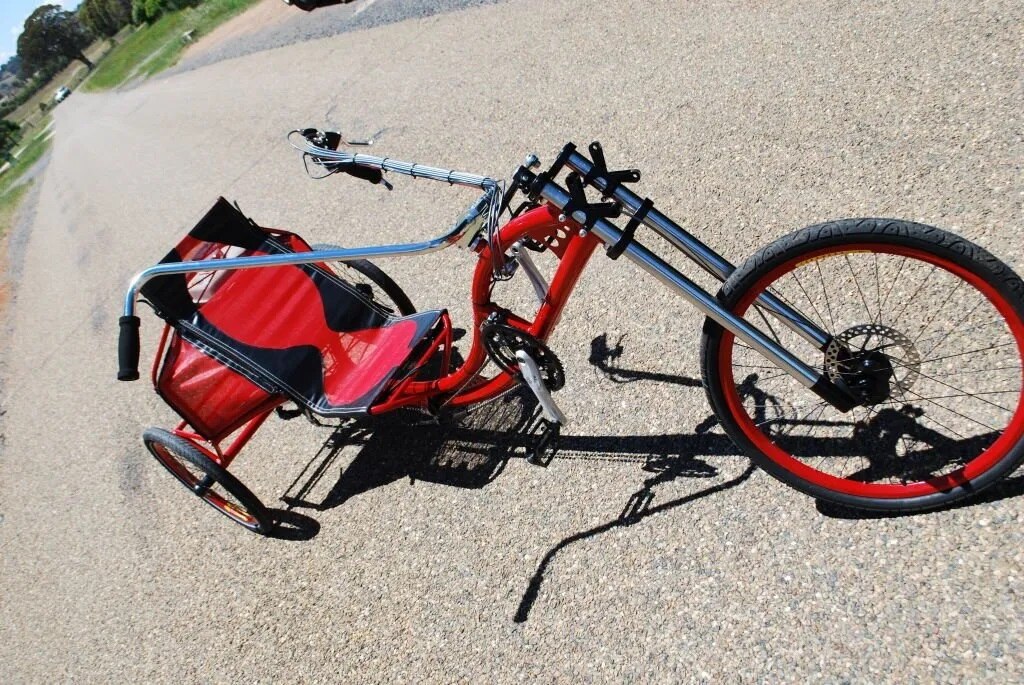 Homemade Custom Bicycles Genius Or Insanity? DIY Bicycle 'Kit' A