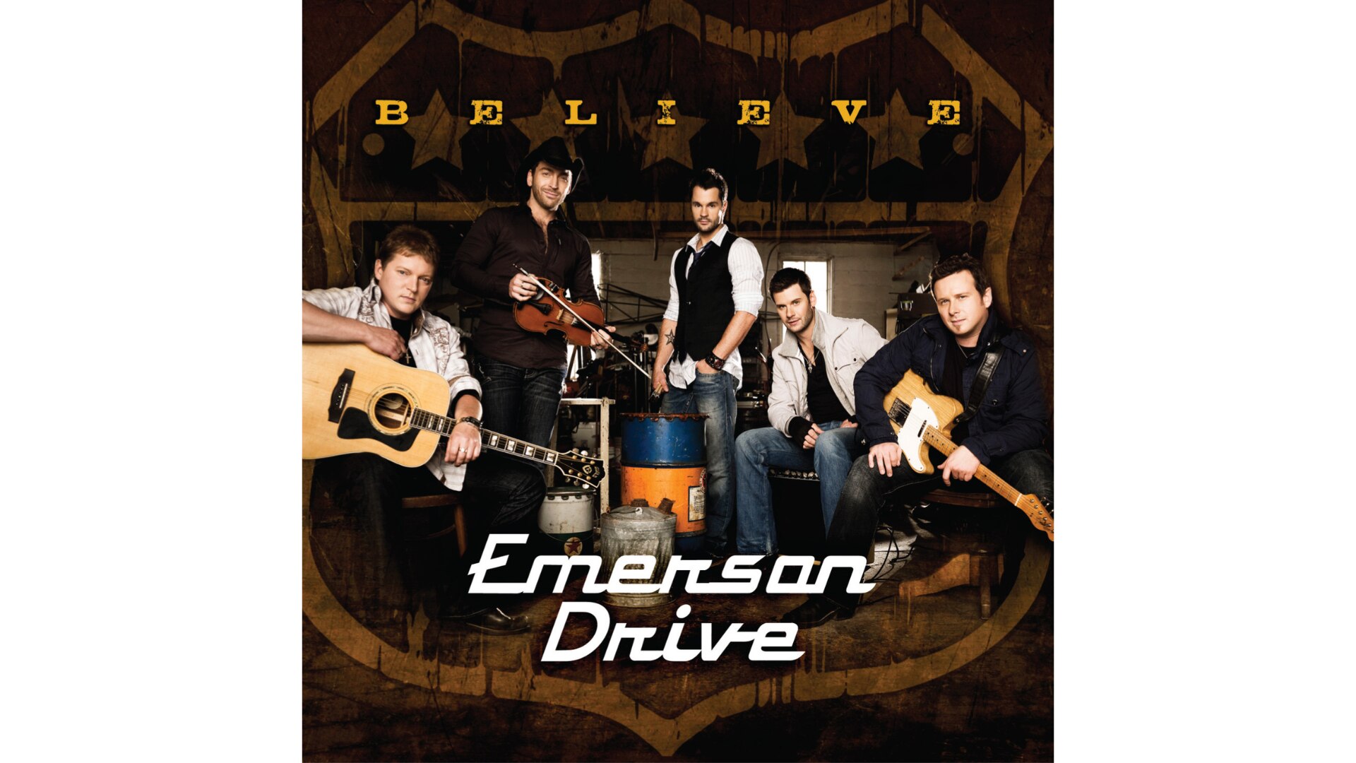 Emerson Drive - Believe - ABC Music