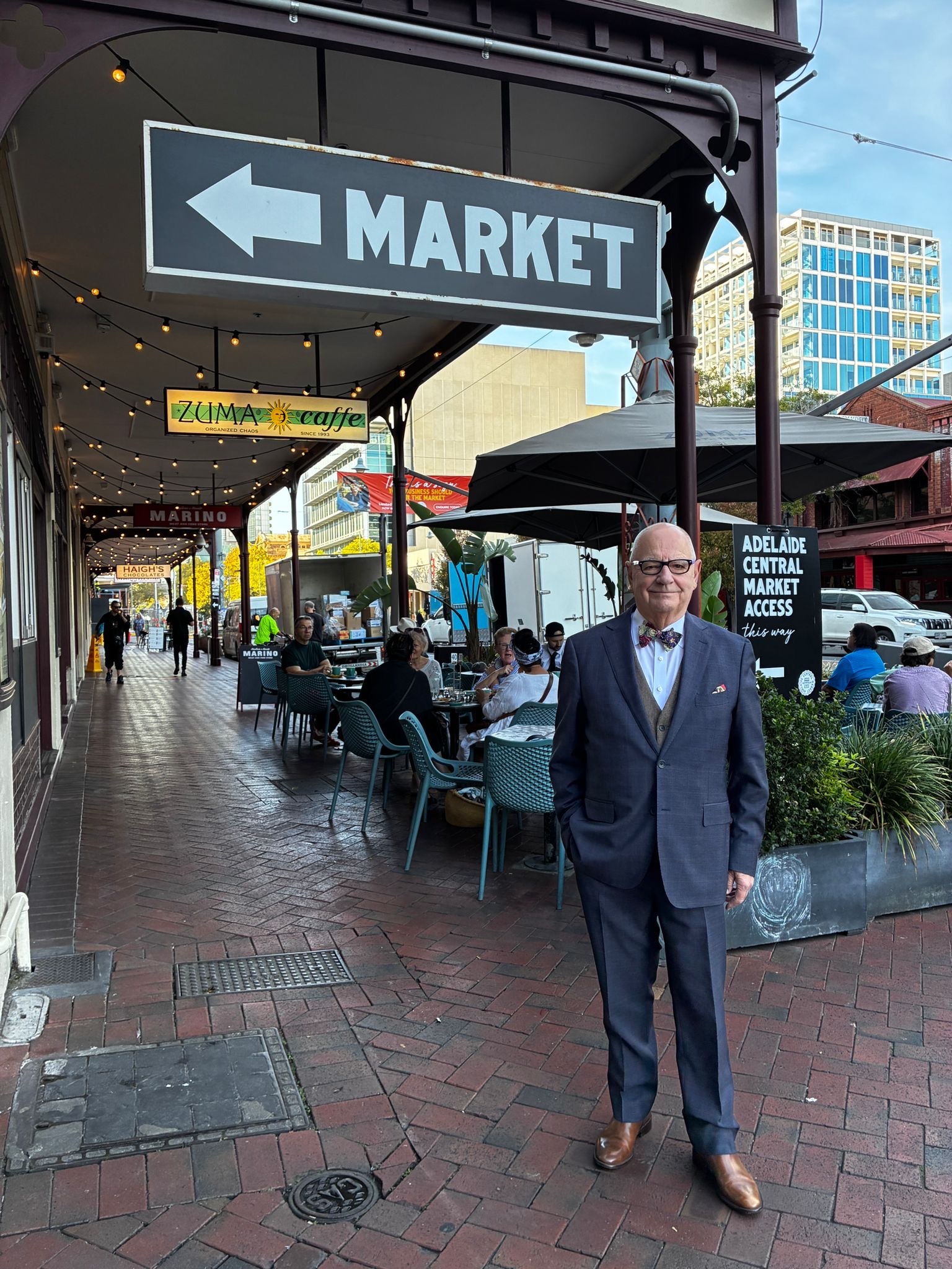 Adelaide City Council provides outdoor dining incentives & halves low ...