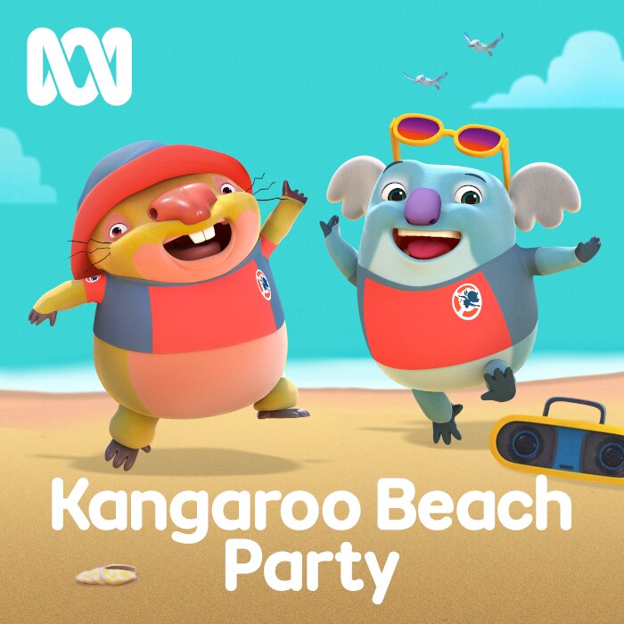Kangaroo Beach Party with Neville and Frizzy - ABC Kids listen