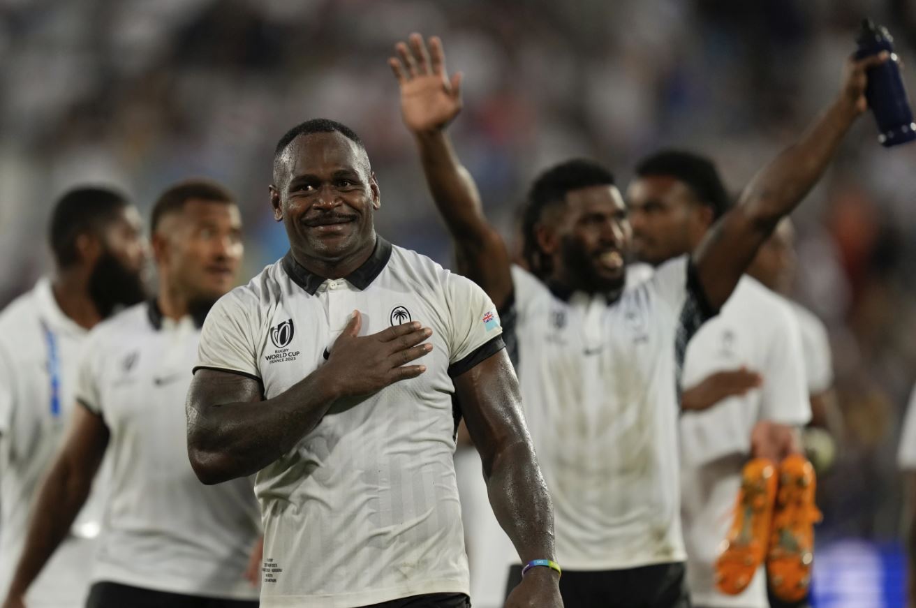 Sacrifice fuels Fiji's Rugby World Cup run. Now they are on the brink ...