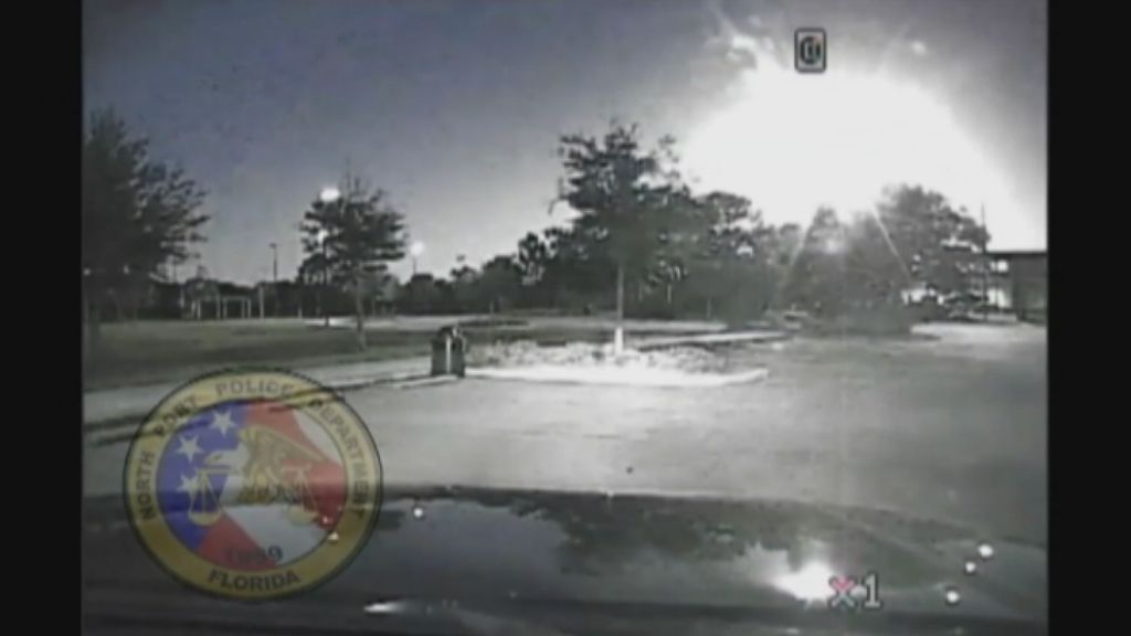 Massive fireball caught on camera lighting up Florida sky - ABC News