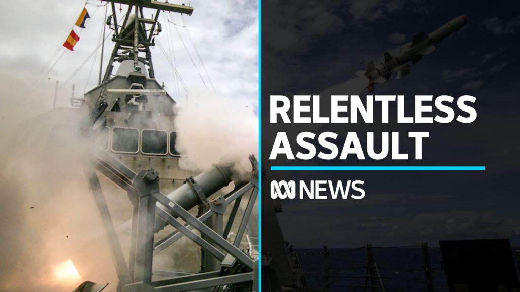 Russia launches fresh attack by sea - ABC News