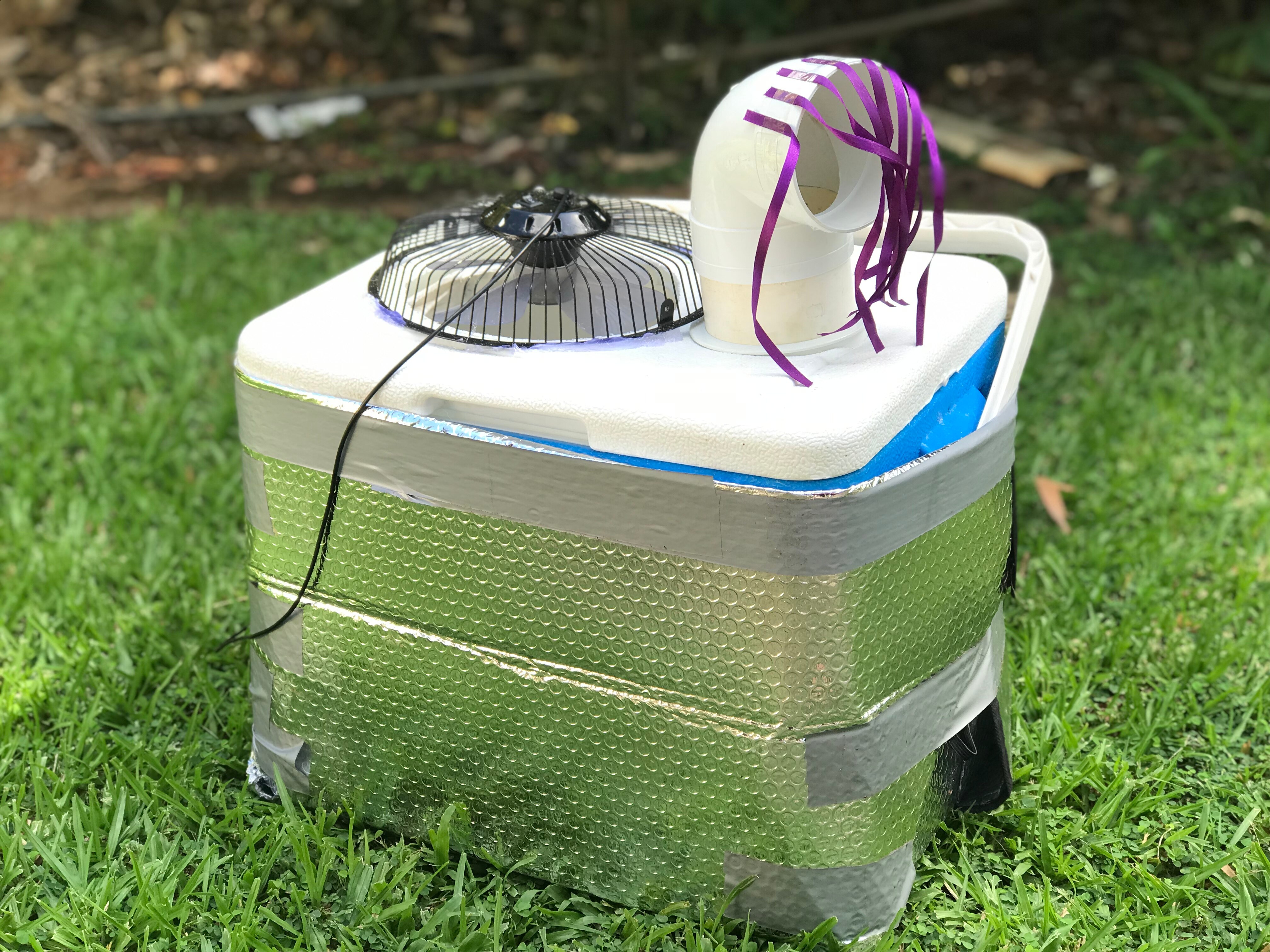 No aircon? This DIY esky mod could be the answer - ABC listen