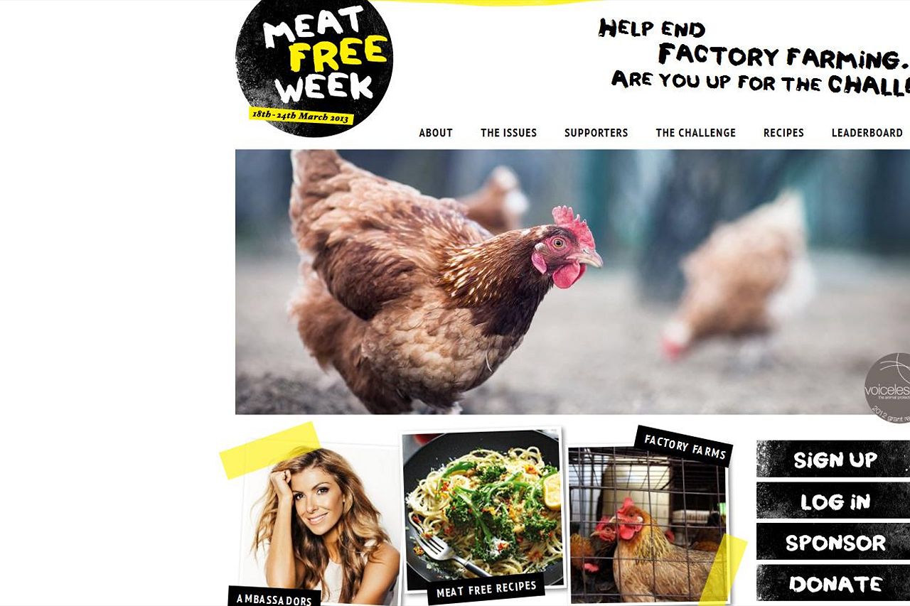 Farmer uses the web to respond to Meat Free Week - ABC News