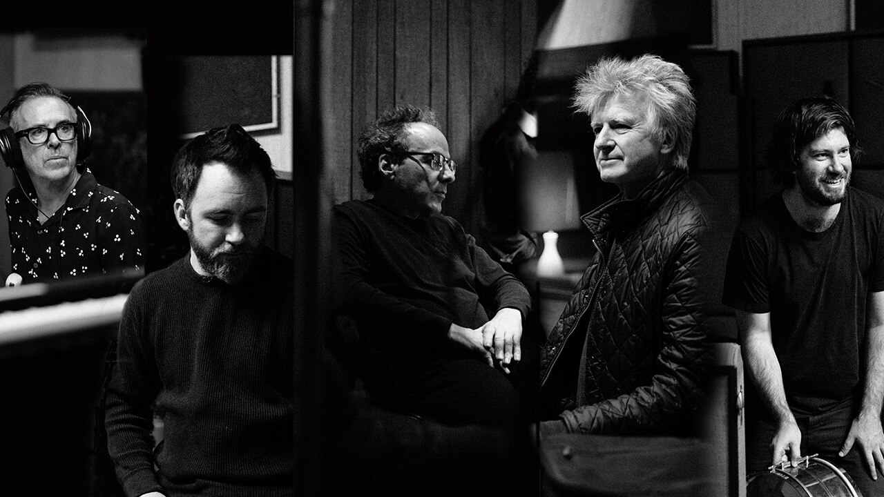 Neil Finn tells us all about Crowded House's first new music in a ...