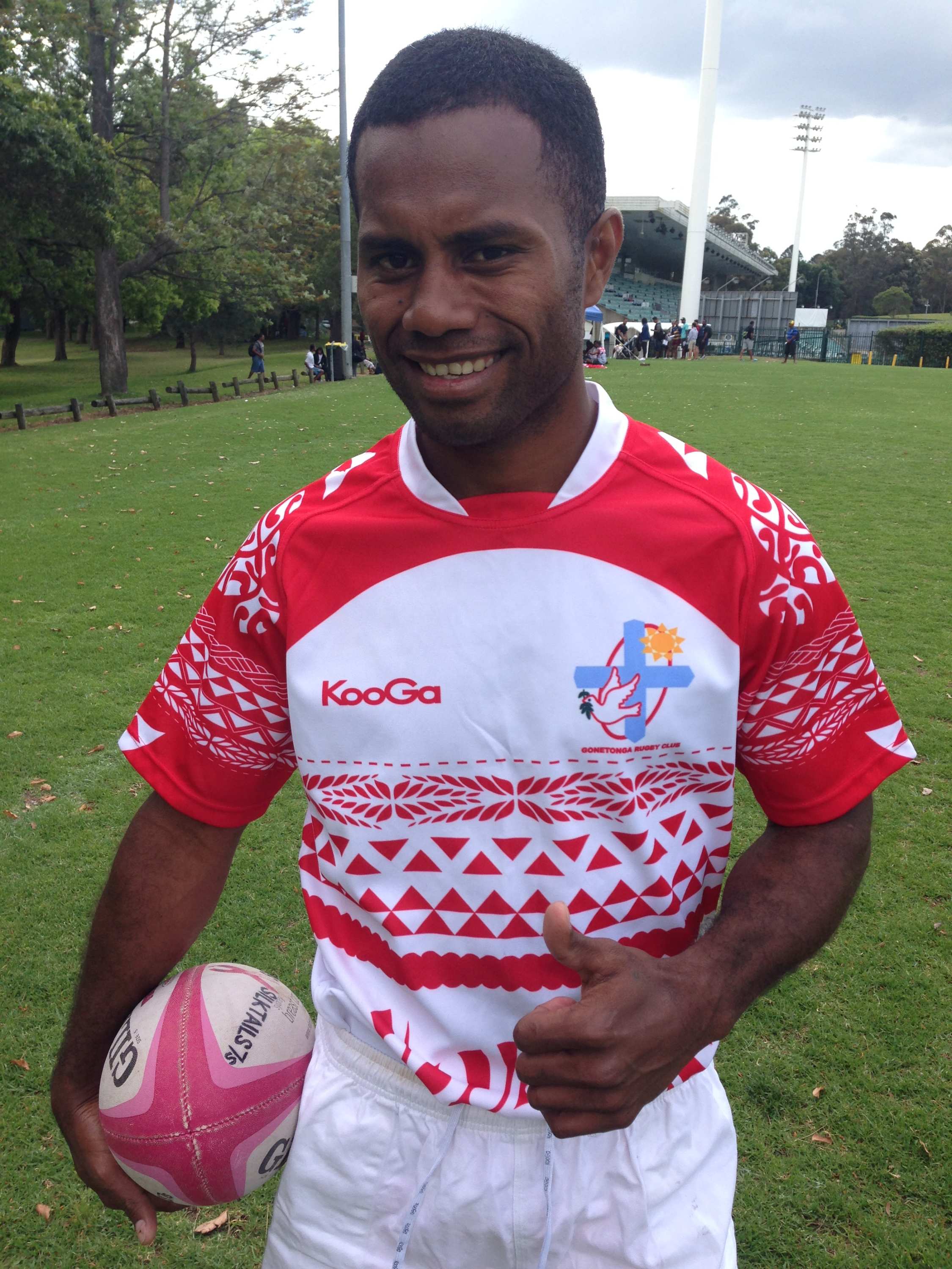 Fijian rugby squad arrives in Sydney for Rugby Sevens Tournament, sells ...