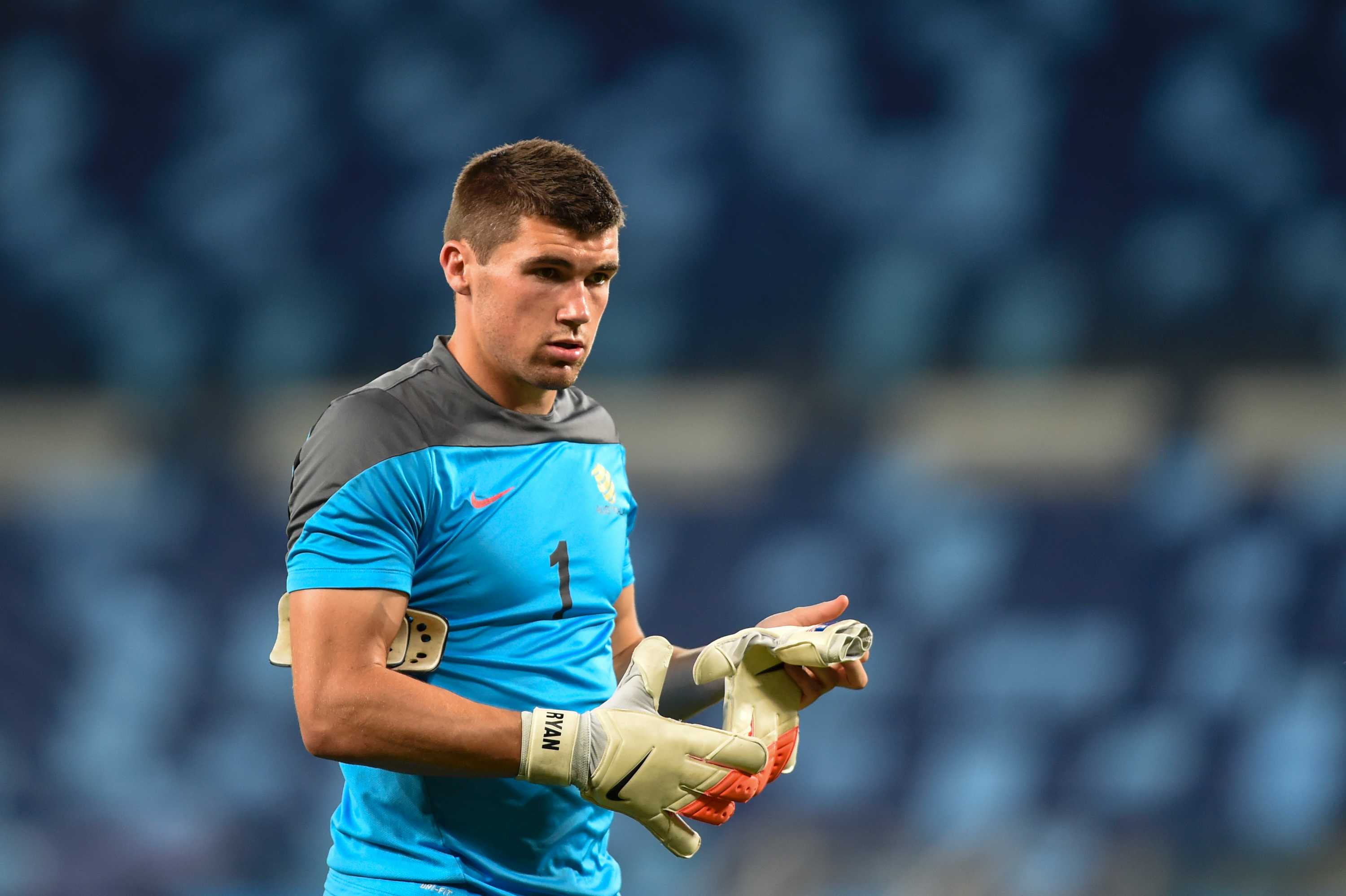 Socceroos goalkeeper Mat Ryan moves to Premier League club Brighton and ...