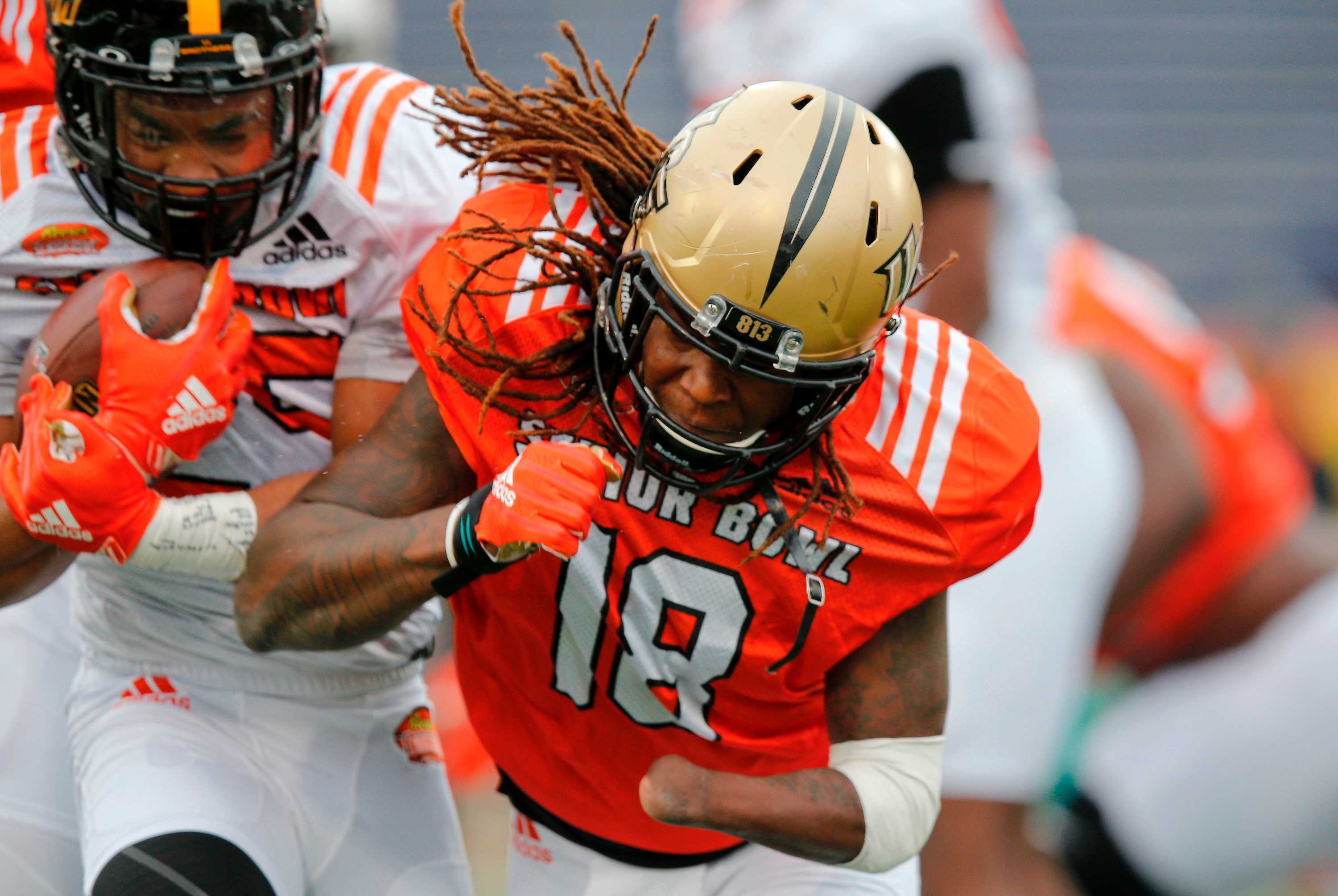 NFL Draft: Shaquem Griffin becomes first one-handed player picked, two ...