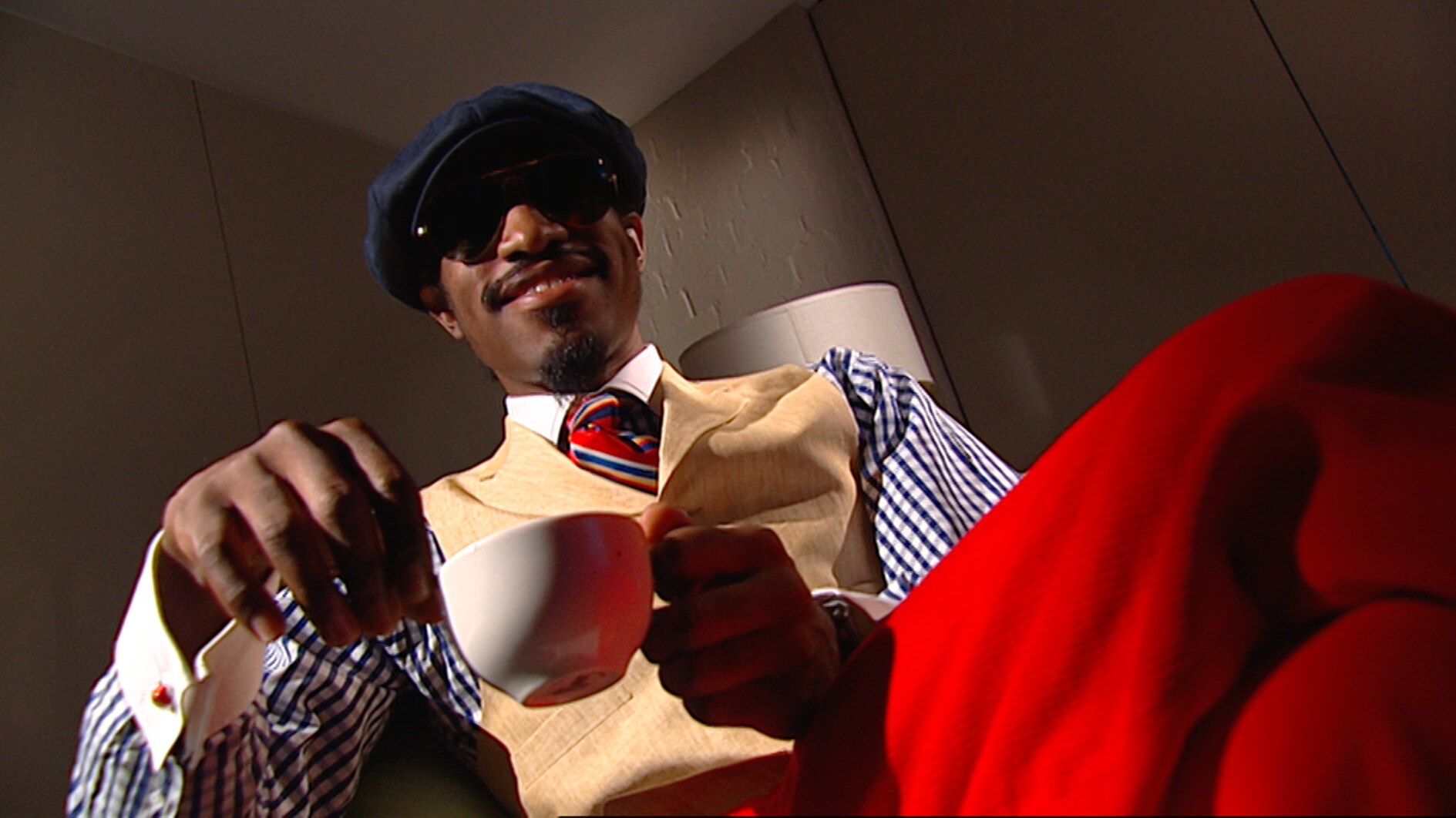 André 3000 guest programs rage (2004) - ABC Rage