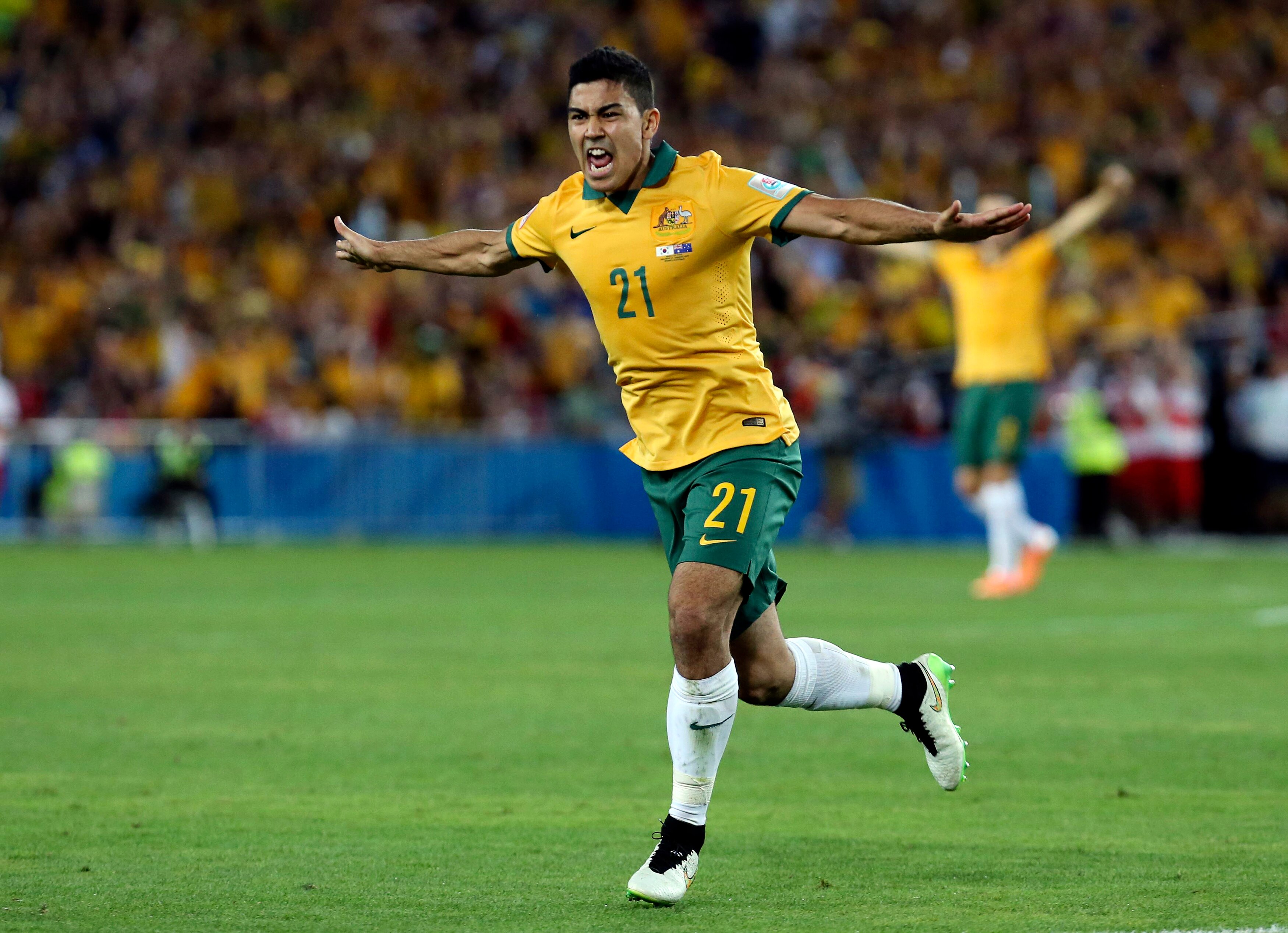 Socceroo Massimo Luongo hopes underdog tag will be advantage at World ...