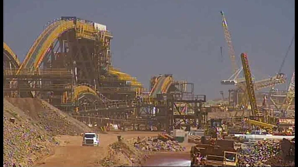 Rio Tinto boosts Cape Lambert port capacity - ABC News