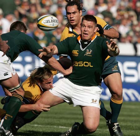 Springboks come from behind to topple Wallabies - ABC News