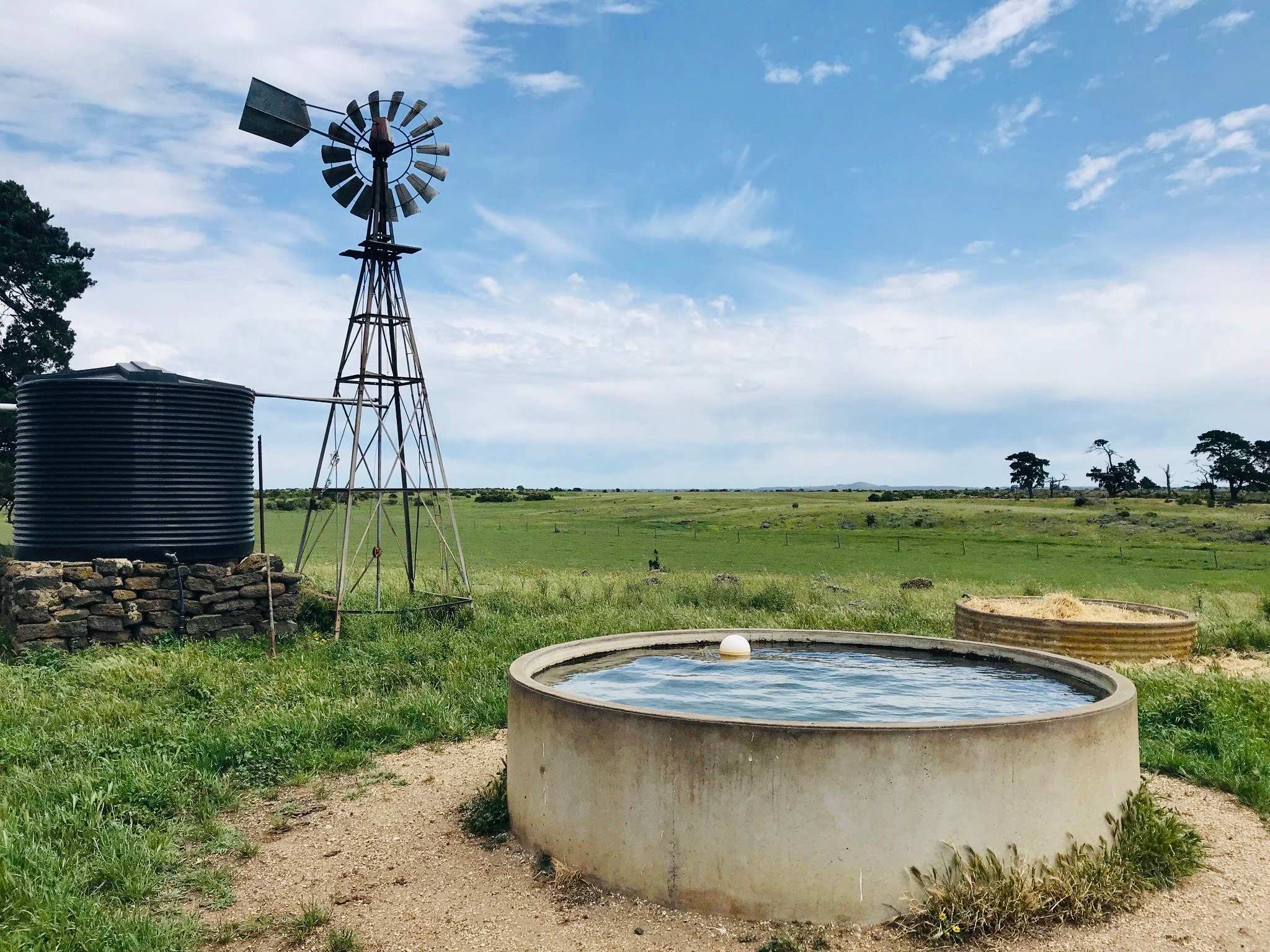 American cross-legged Stover windmill found in Queensland farm shed is ...