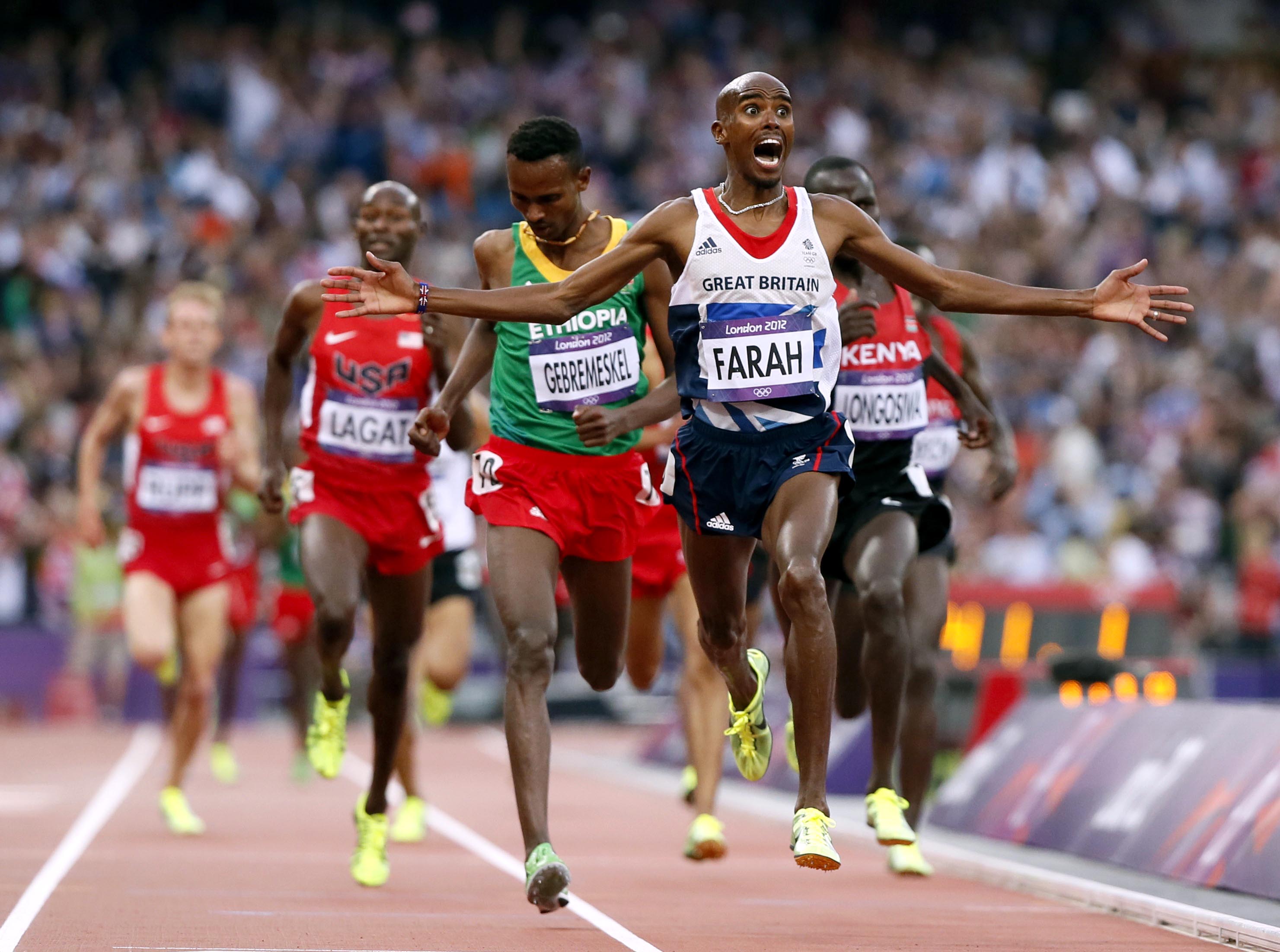 Dual Olympic champion athlete Mo Farah to run for England at ...