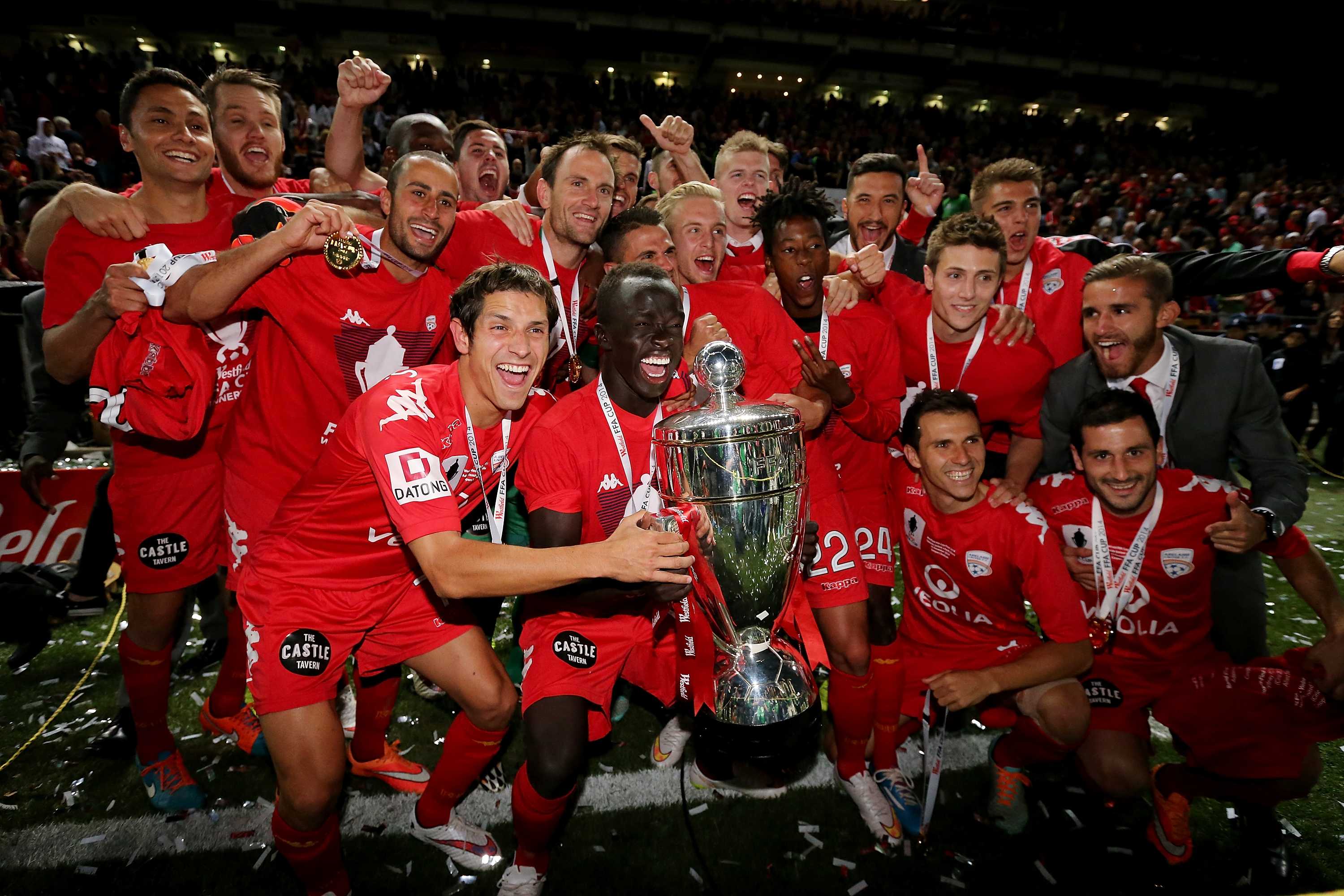Adelaide United beats Perth Glory to win FFA Cup with 1-0 victory in ...