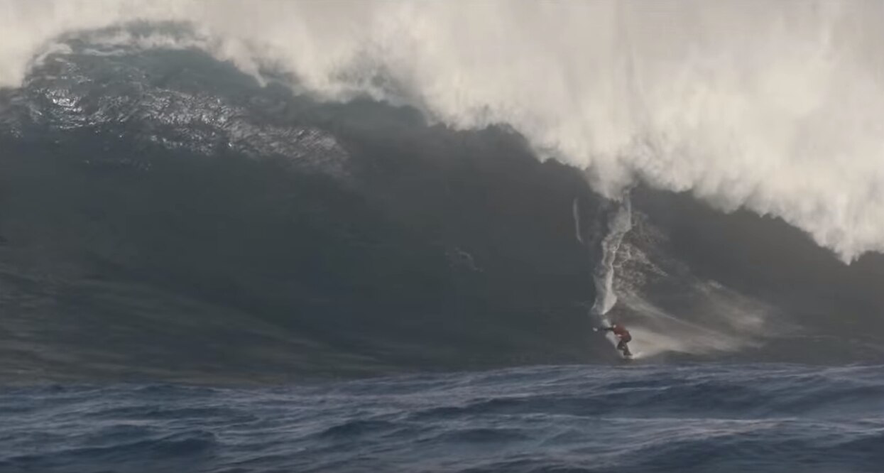 Justin Holland in running for Big Wave Award for epic Cow Bombie wipe ...