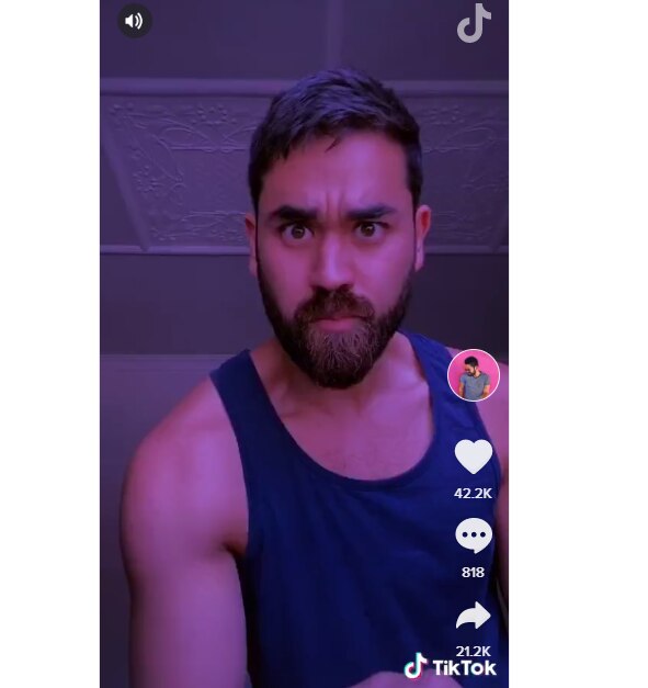 How a TikTok star was born out of a memorable Scott Morrison press ...