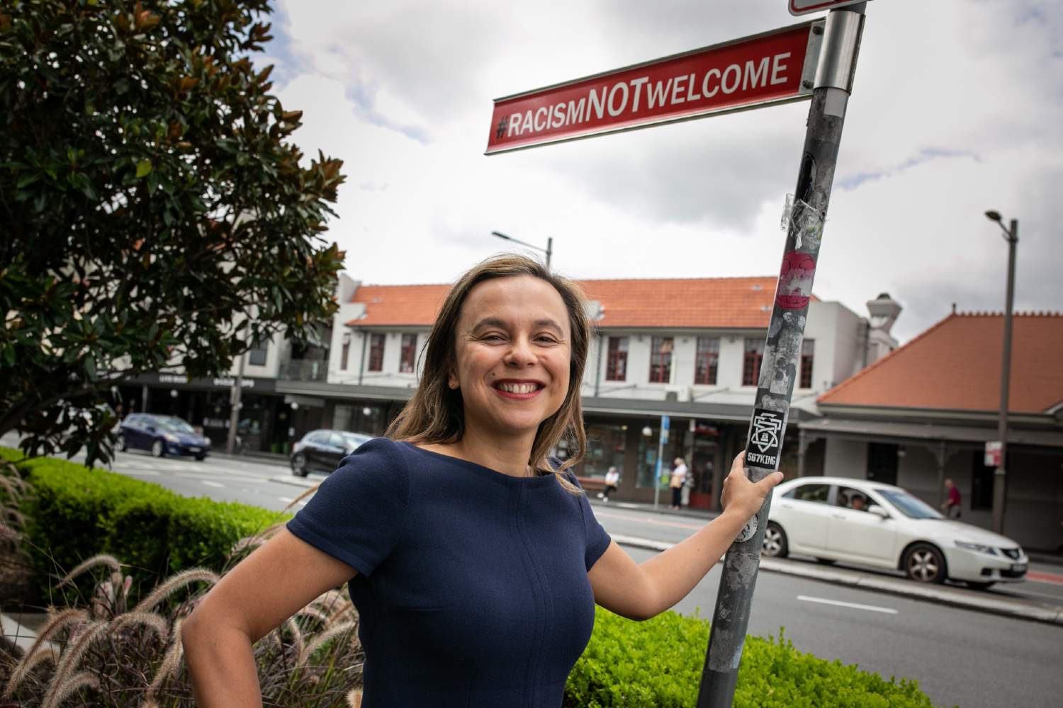 Anti-racism street signs delivering powerful message throughout Sydney ...