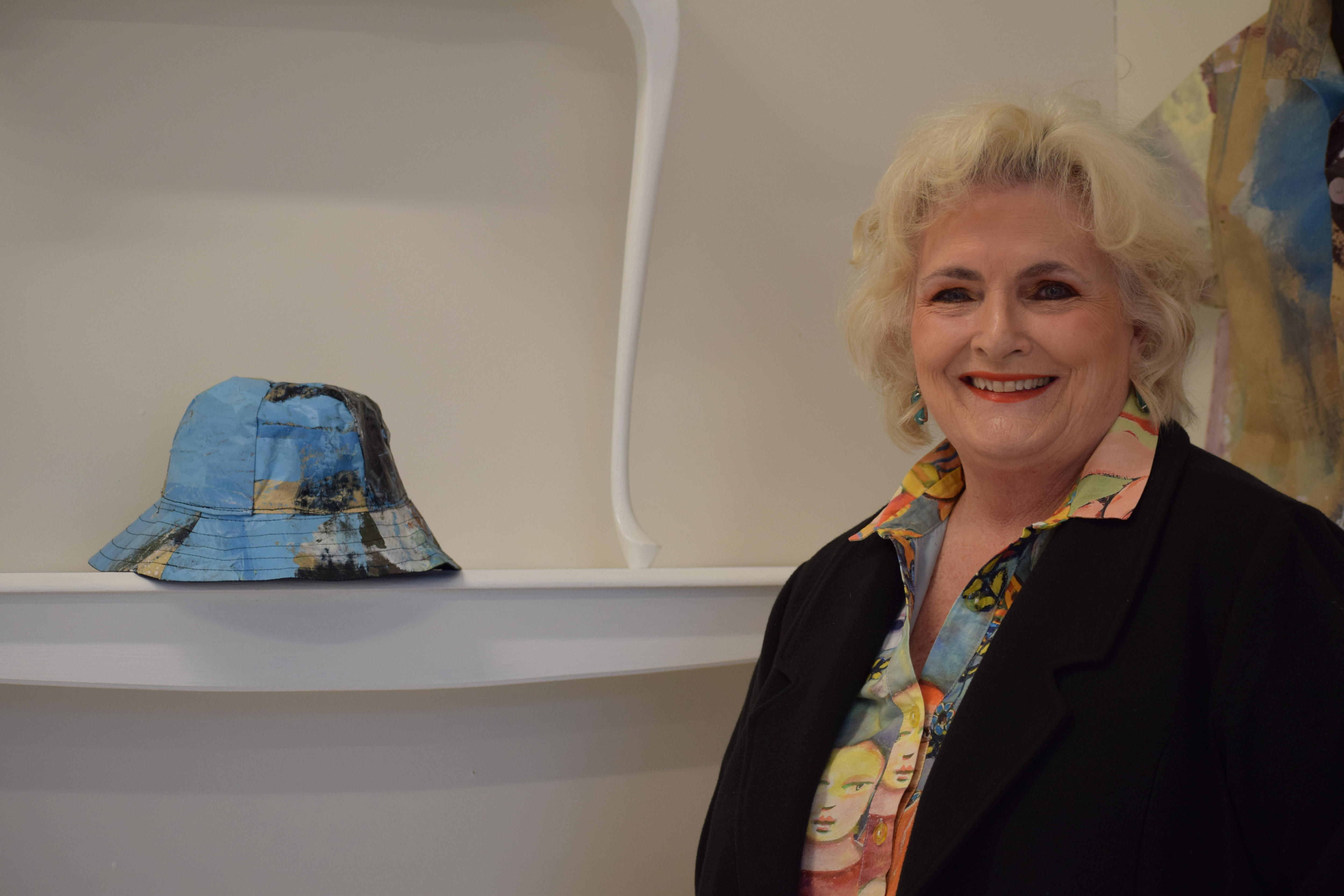 Tasmanian Sue Hall creates paper art with original Mambo artist Robert ...