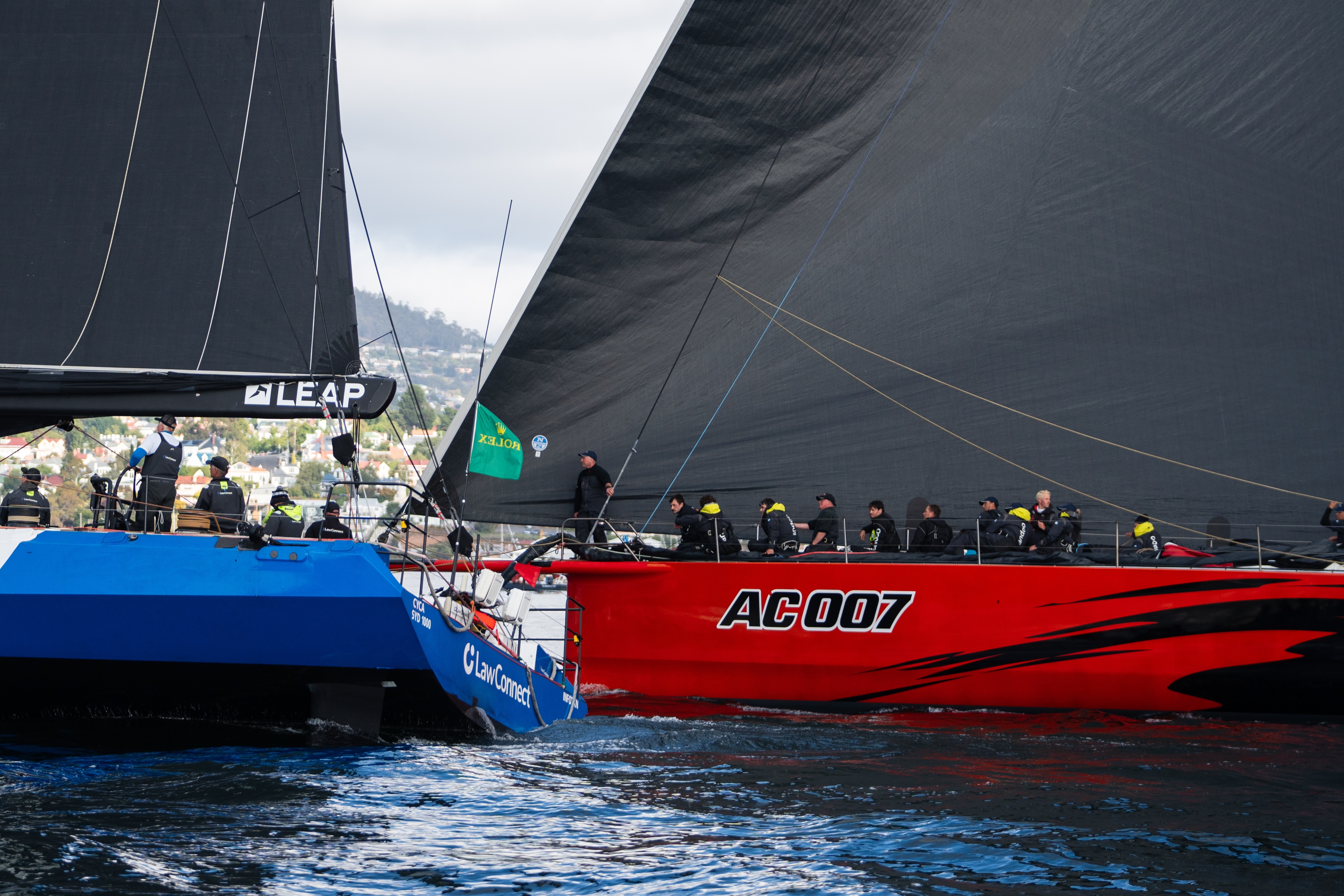 Sydney to Hobart yacht race: LawConnect wins Sydney to Hobart line ...