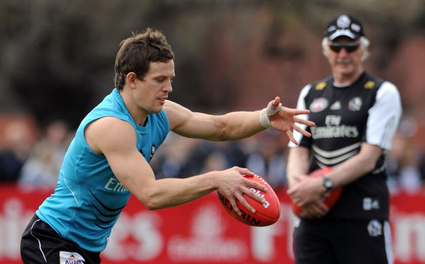 Ball trains amid big turnout - ABC News