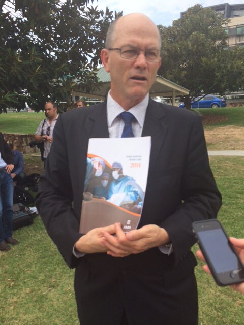 AMA urges Premier Campbell Newman to fix contracts dispute before ...