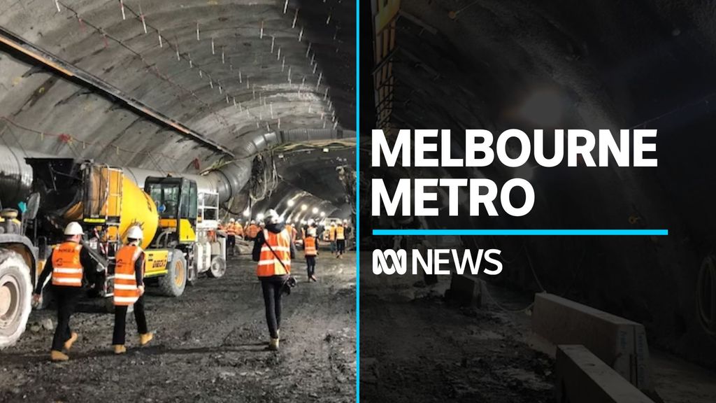 Melbourne's Metro Tunnel to open to commuters in 2025 - ABC News