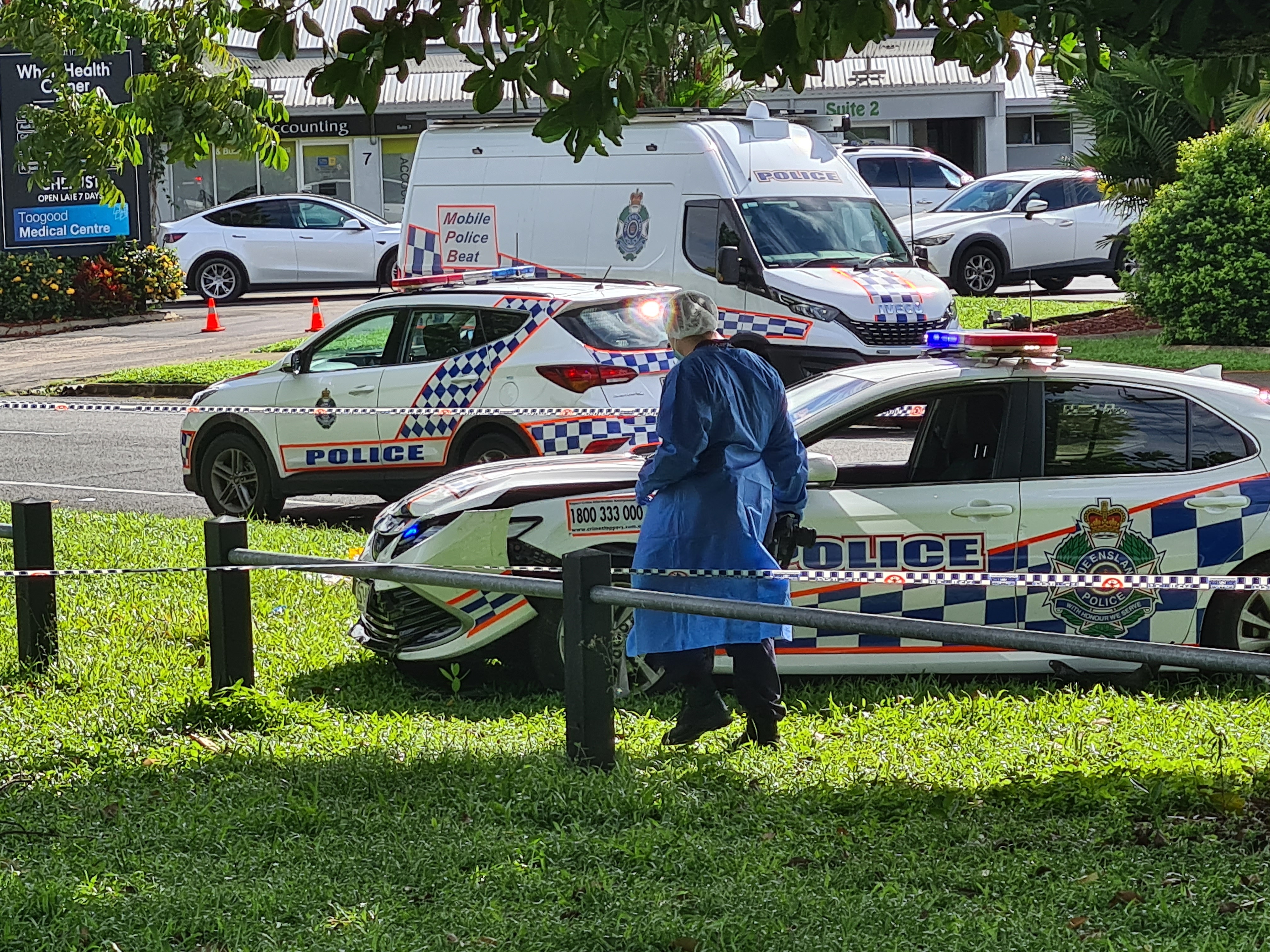 Police shoot man in Far North Queensland after he allegedly stole ...
