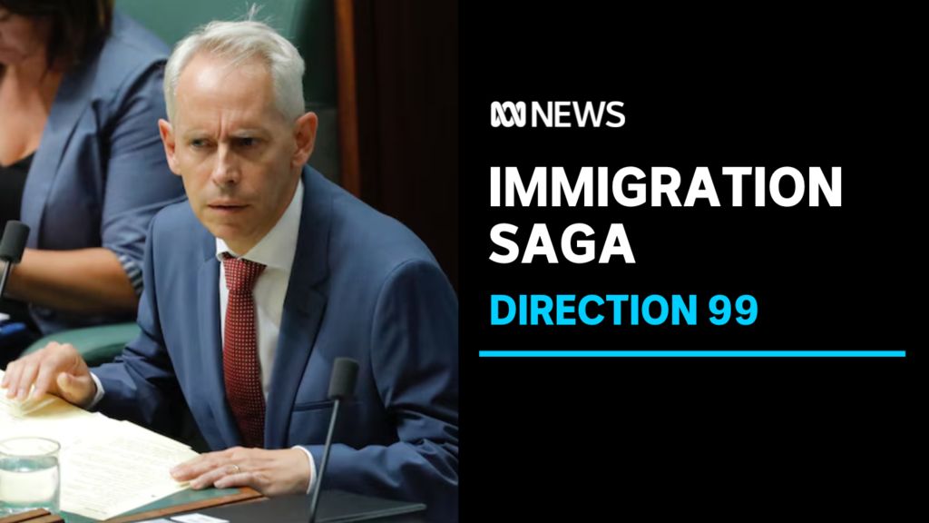 Andrew Giles issues new directive to 'direction 99' - ABC News