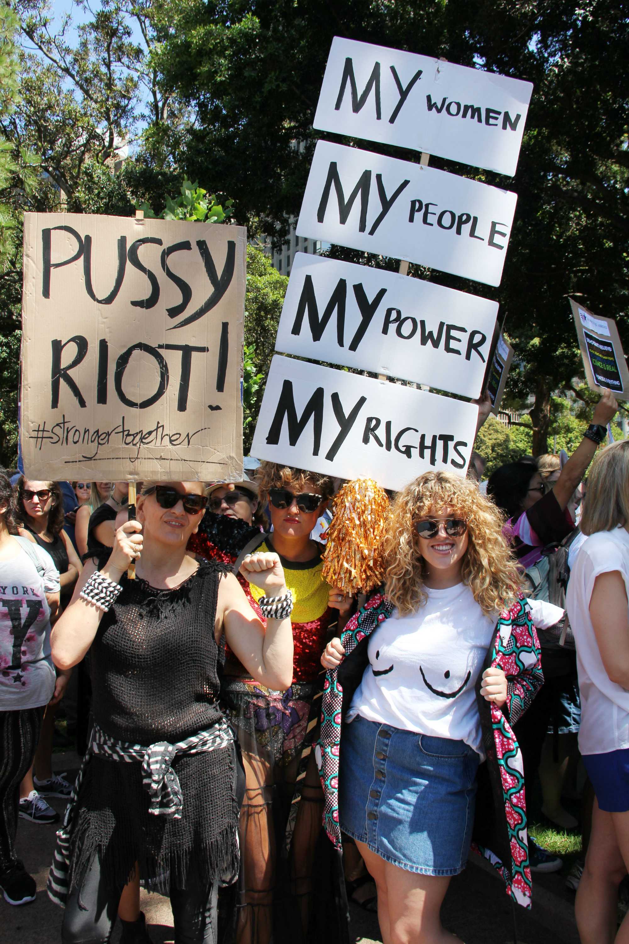 Thousands march in Sydney highlighting women's rights and equality ...