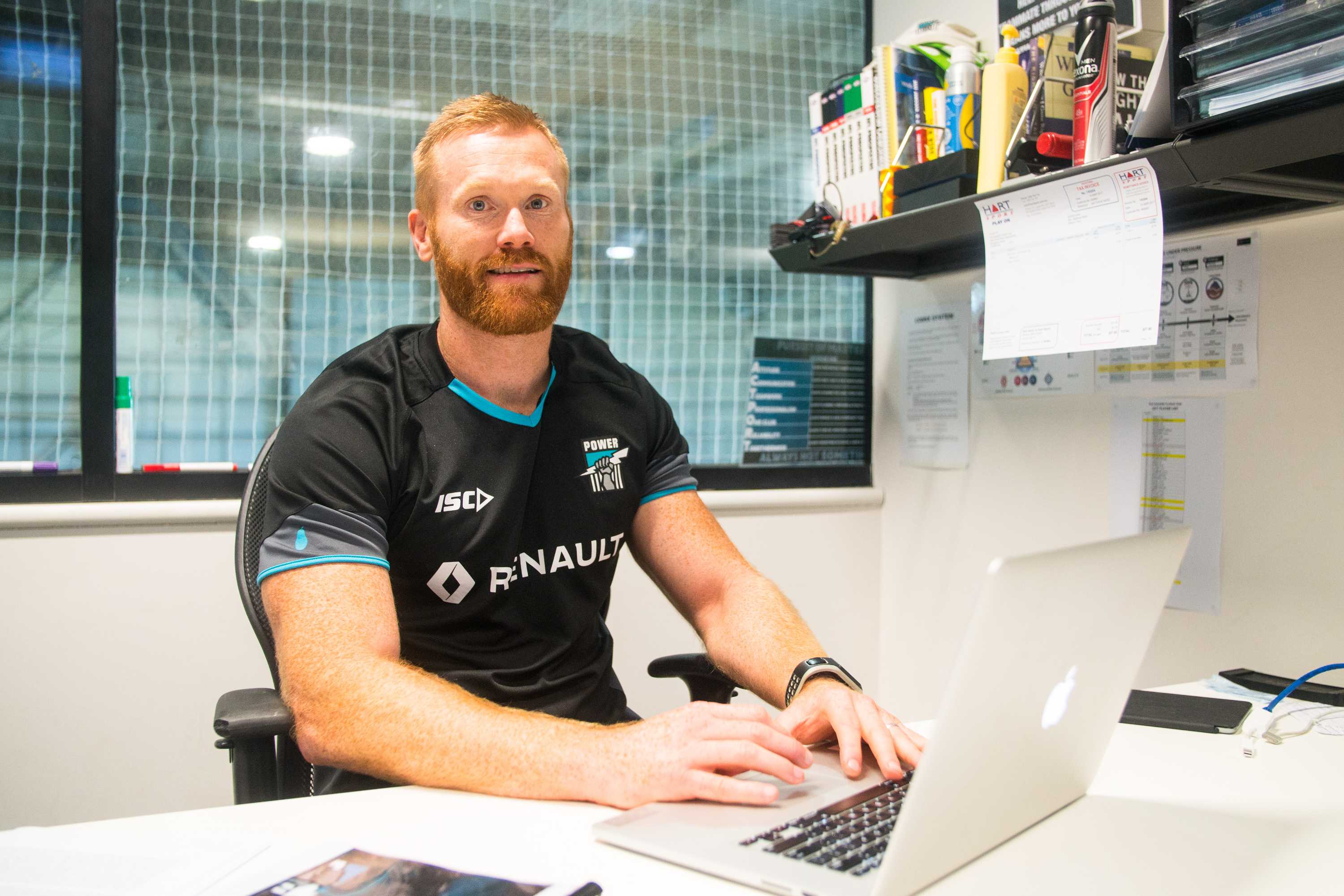 Port Adelaide development coach Aaron Greaves fast tracked to AFL by ...
