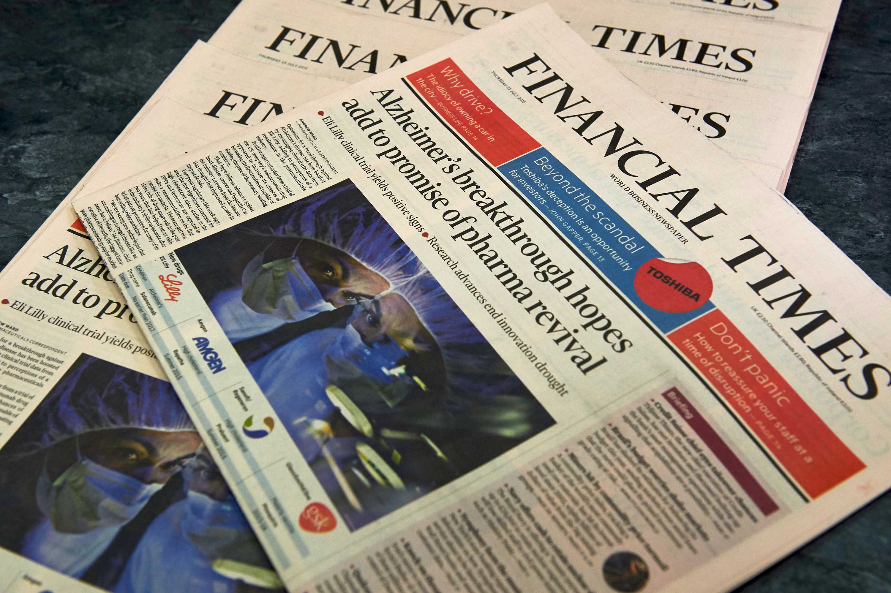 Japan's Nikkei buys Financial Times newspaper from British publisher ...