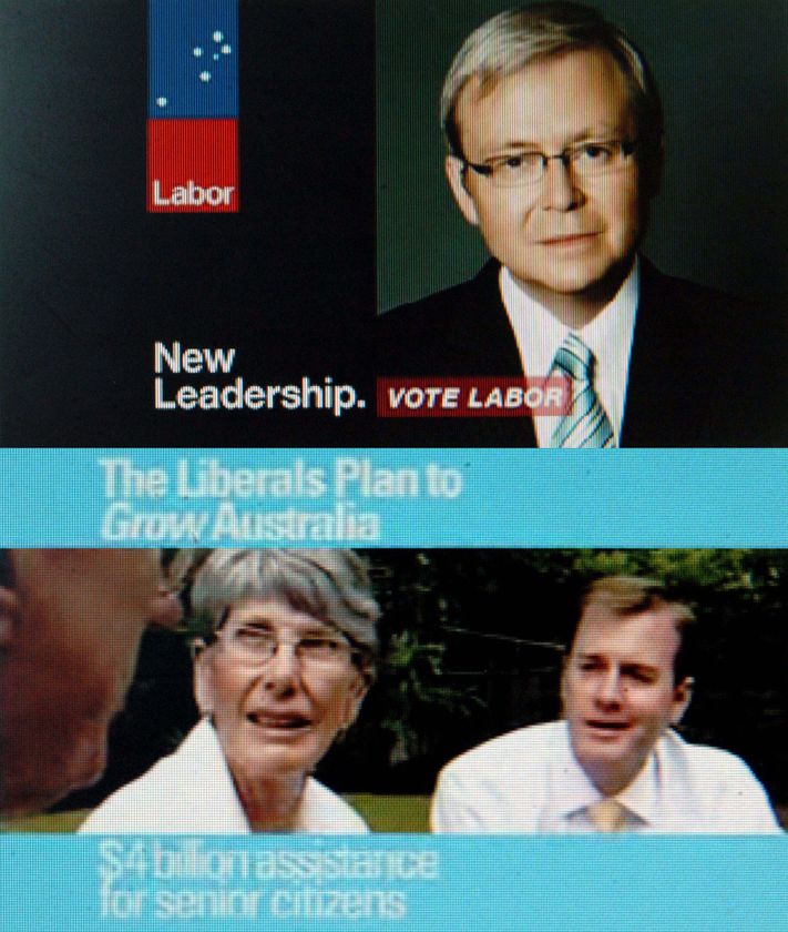 Most political ads just 'preach to the converted' - ABC News