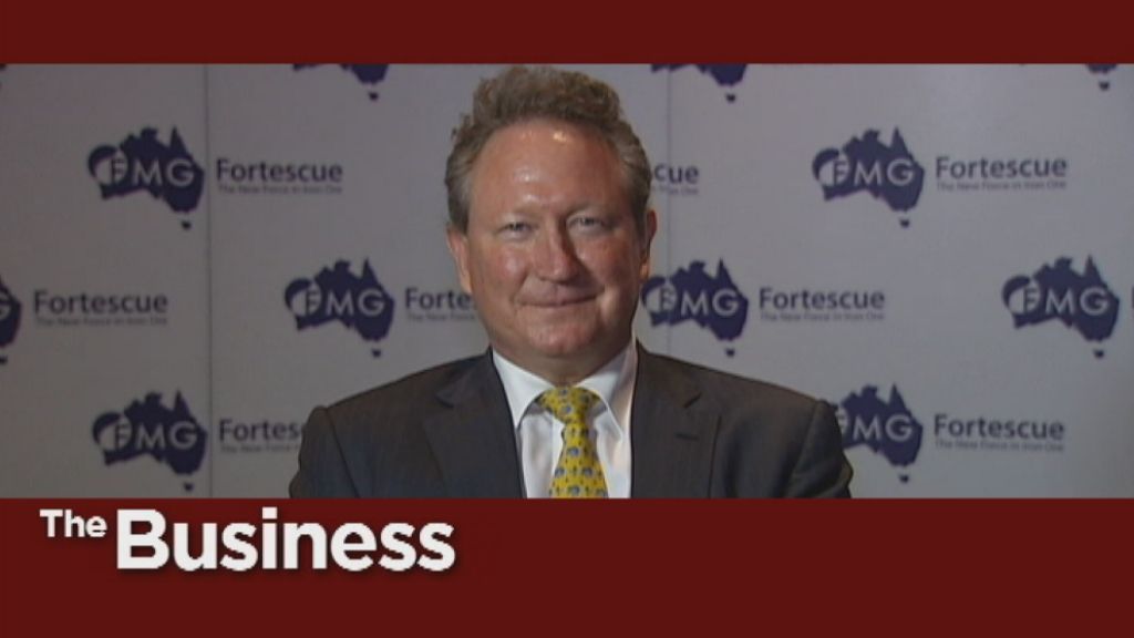 Extended interview with Andrew Forrest - ABC News