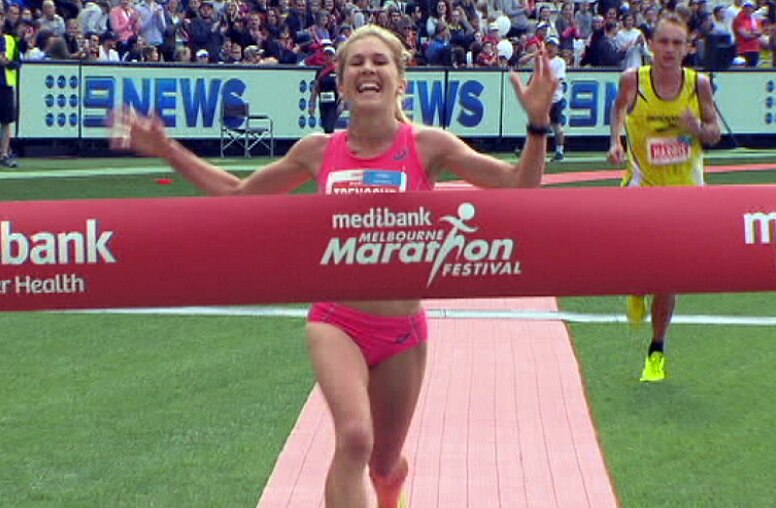 Melbourne marathon 2015: Trengove, Milosevic claim wins with personal ...