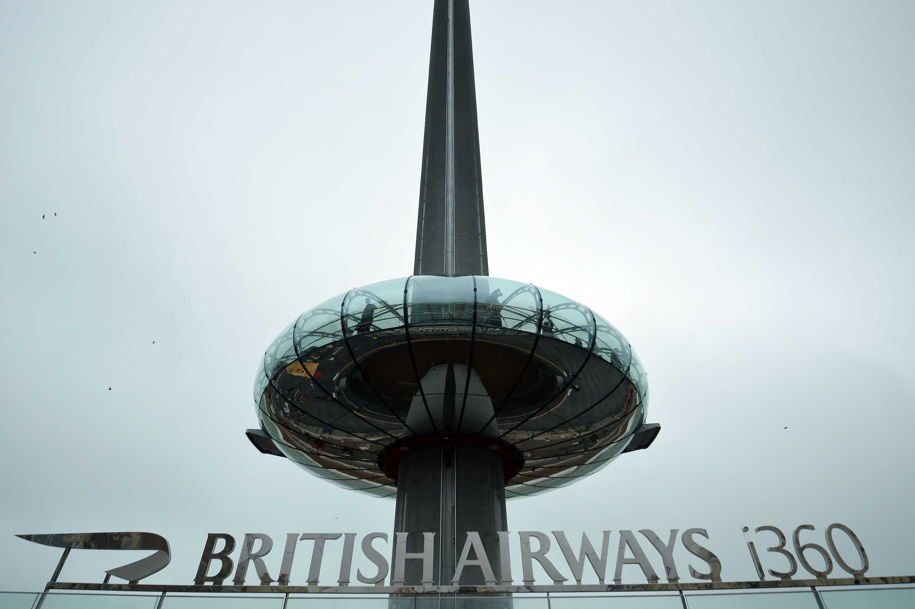 i360, world's tallest moving observation tower, to open in Britain ...