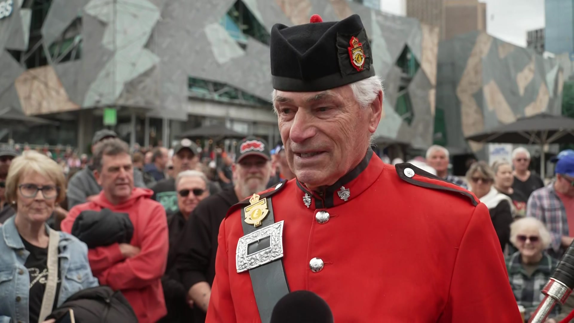 Bagpipers play tribute to AC/DC in world record attempt in Melbourne ...