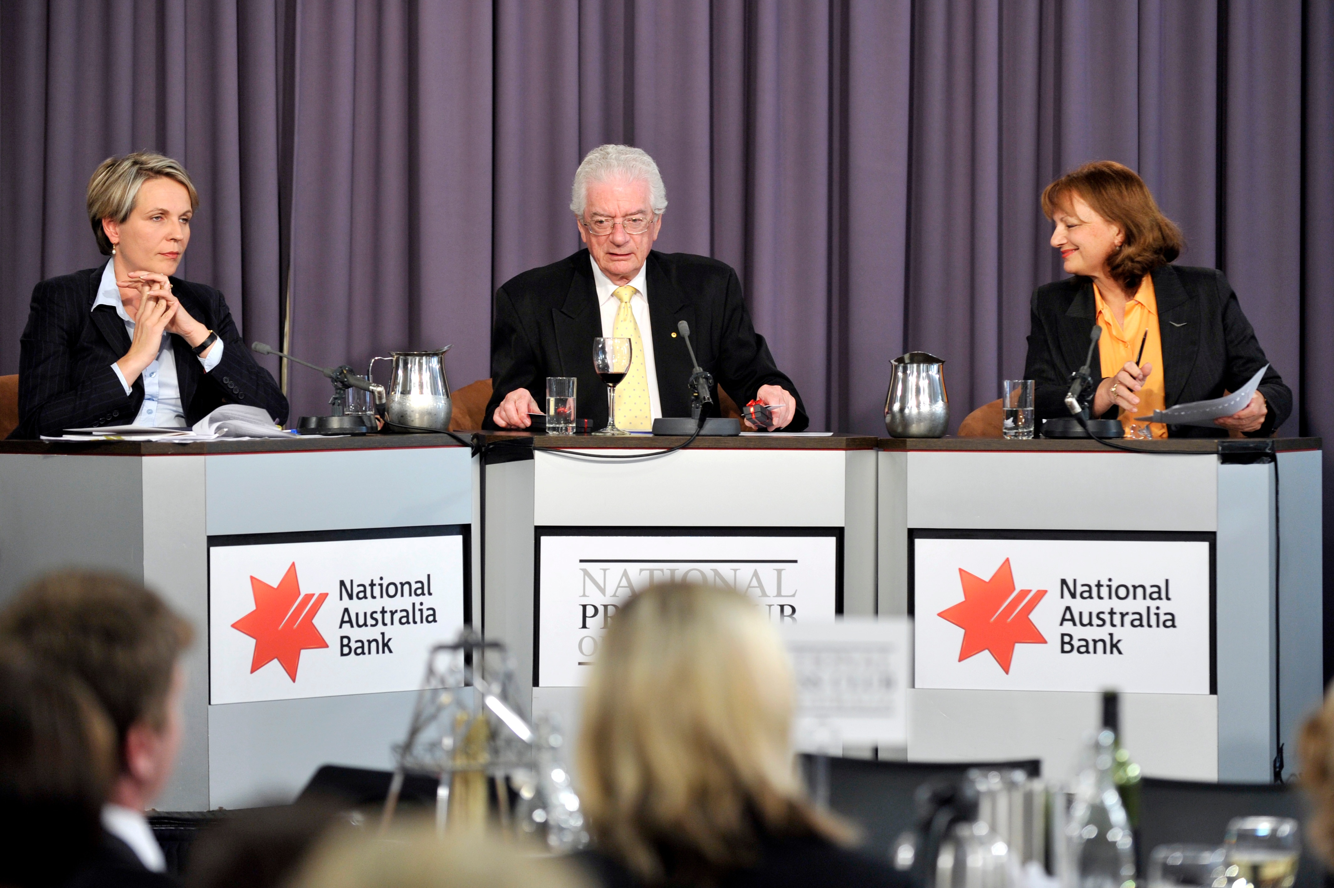 Ken Randall, journalist, ABC host and former National Press Club ...