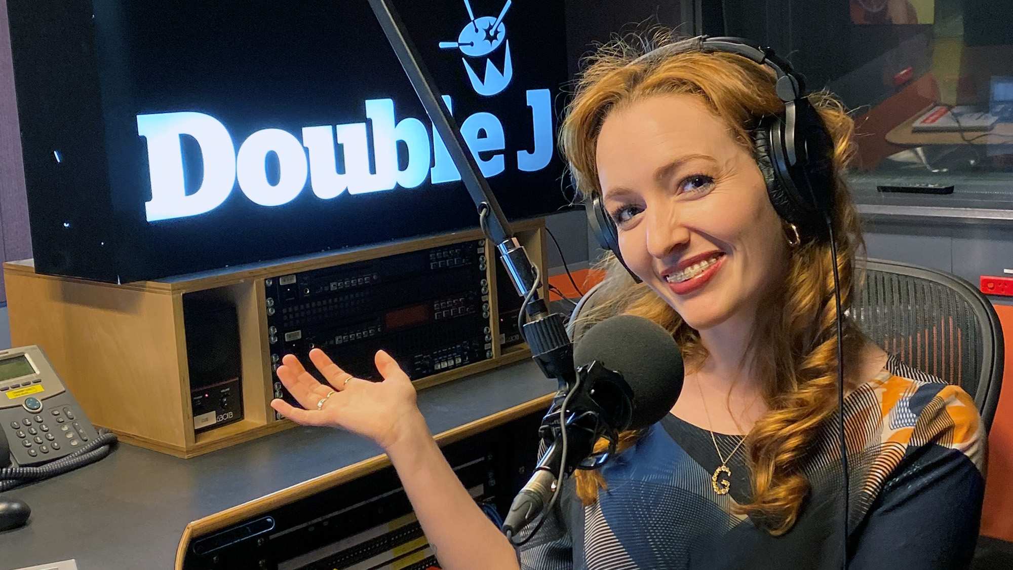 Georgia Mooney will host Double J Mornings for the rest of 2019