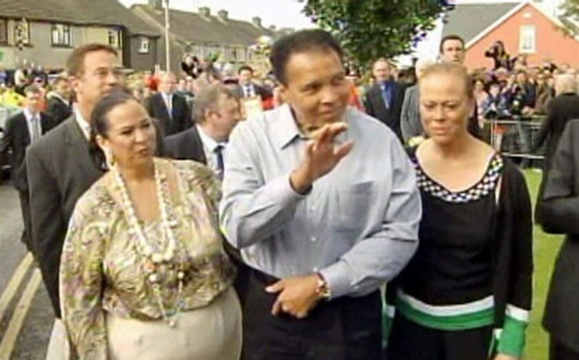 Muhammad Ali visits Irish ancestral home - ABC News