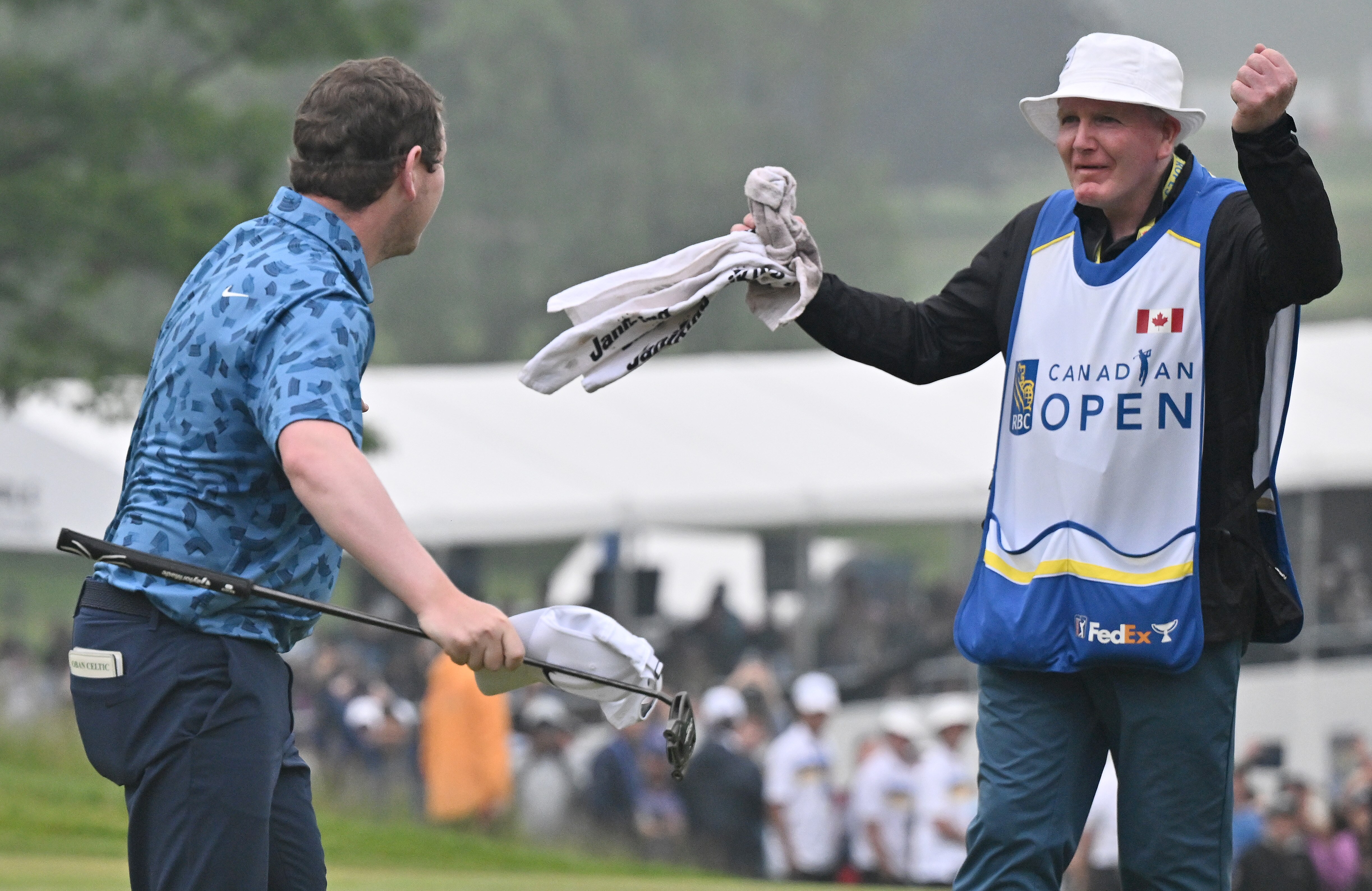 Robert MacIntyre wins first PGA Tour title — with father as his caddy ...