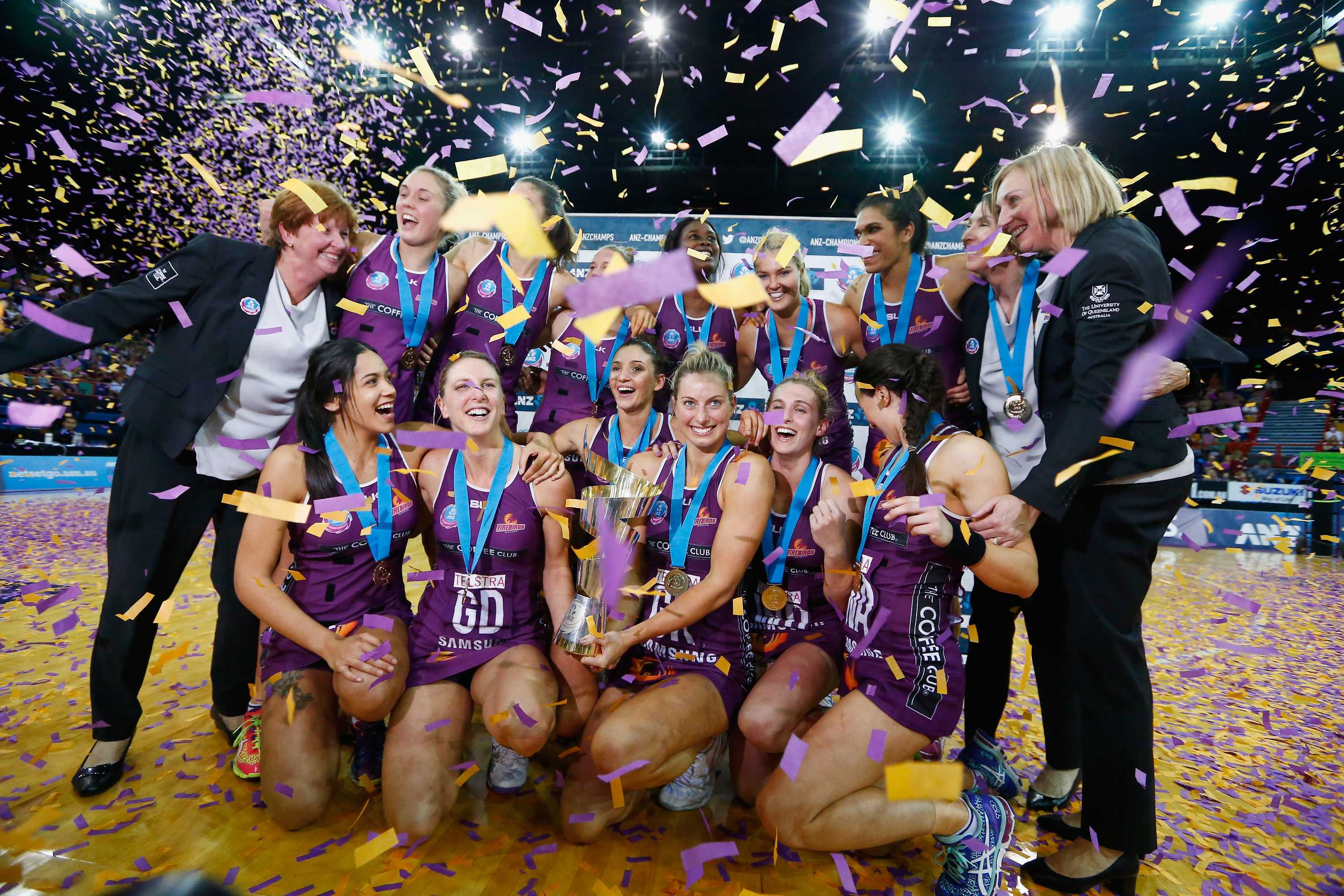 Queensland Firebirds' grand final win over NSW Swifts raises the bar ...