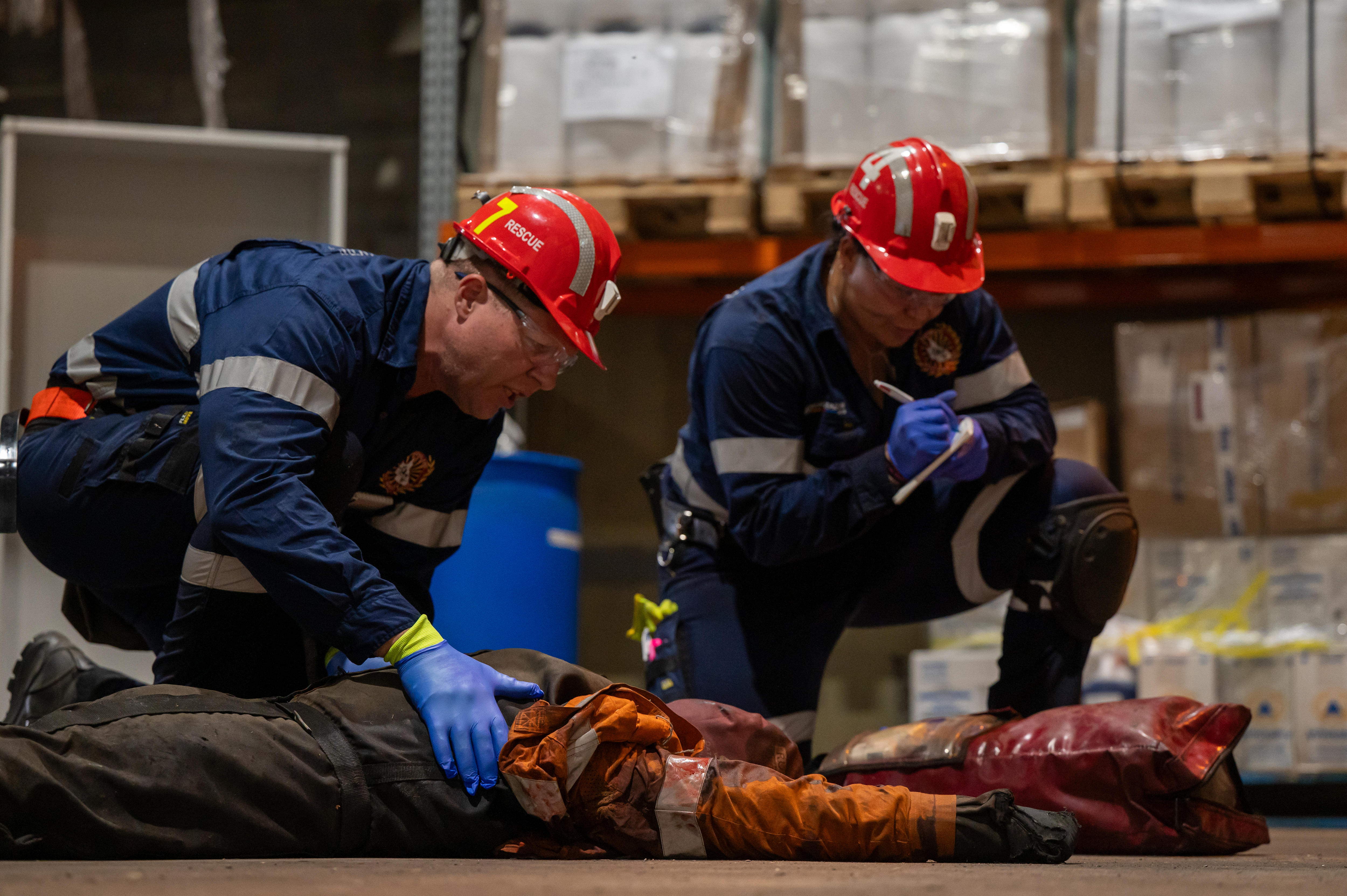 Queensland mine rescue teams push the limits in extreme, deadly ...