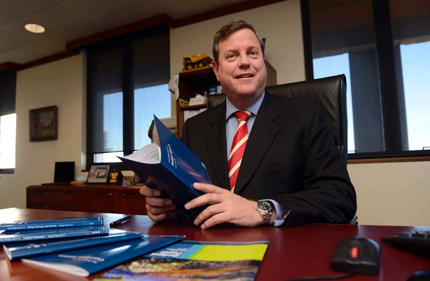 No more asset sales, outsourcing in Qld budget, Treasurer Tim Nicholls ...