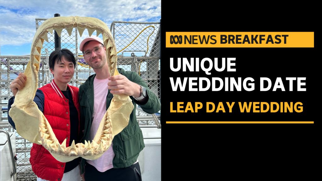Couples getting married on a leap day to make it 'extra special' - ABC News